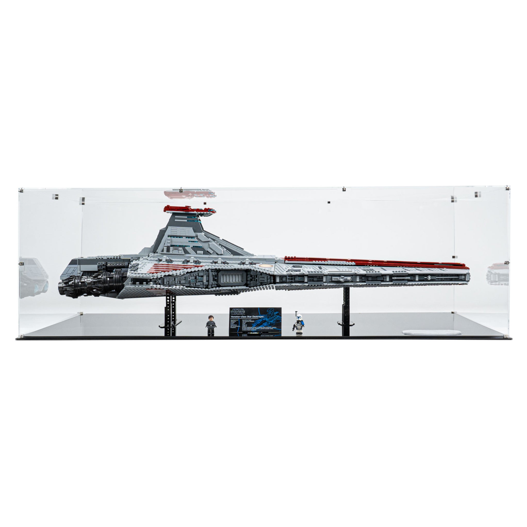 Clear Display Case for LEGO® Star Wars™ Venator-Class Republic Attack ...