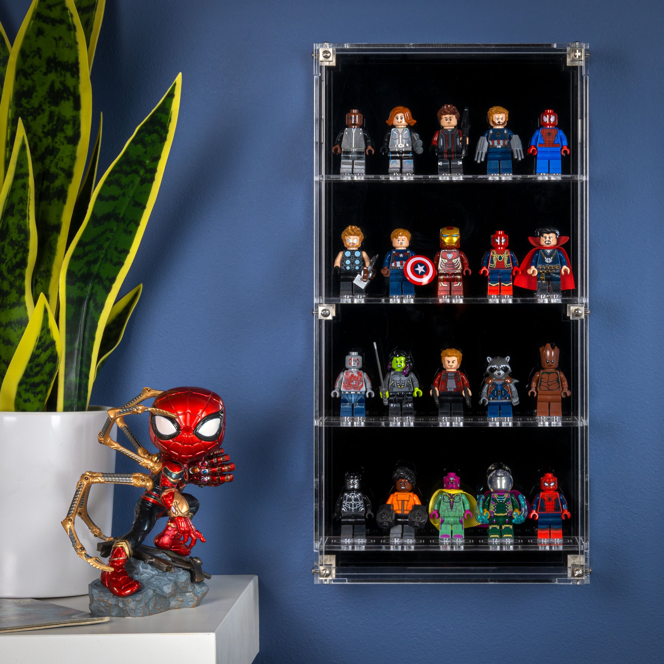 Display cases and stands for Pop Culture collectables — Wicked Brick