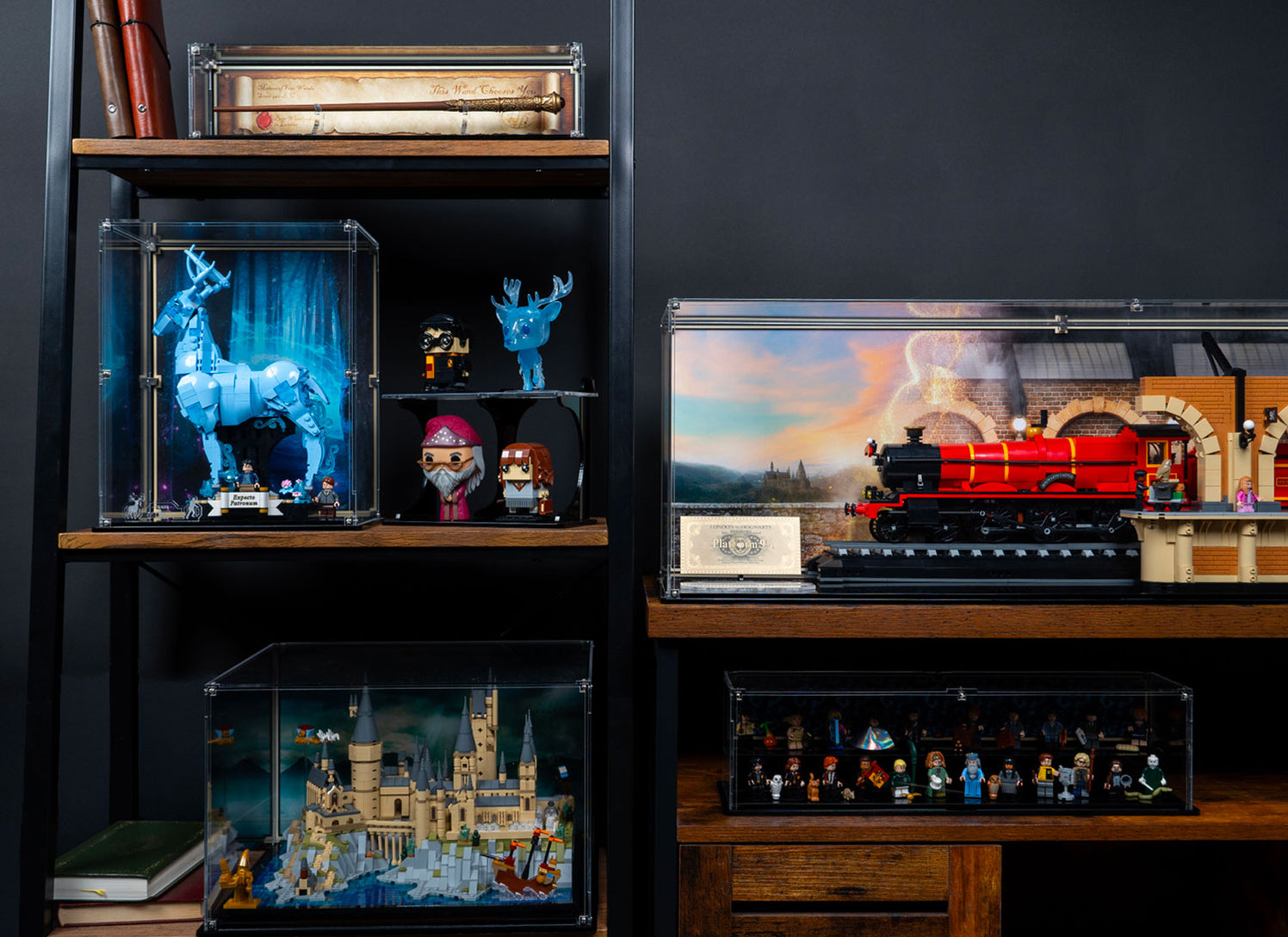 Display Solutions for Harry Potter Collectors — Wicked Brick