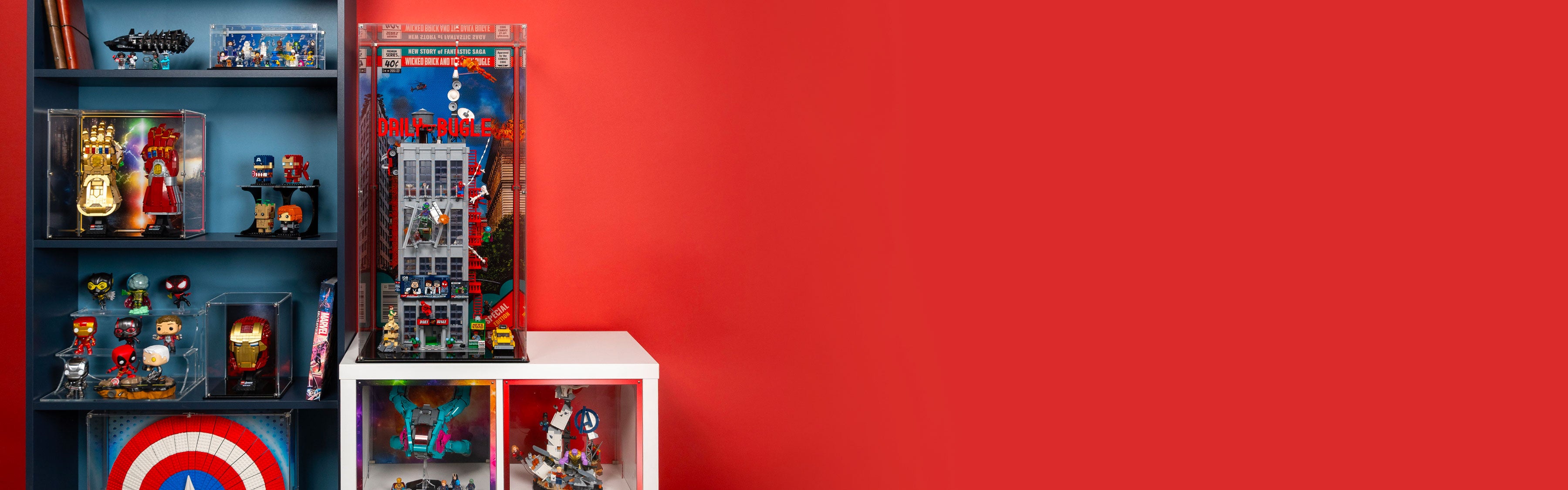 Display Solutions for Star Wars Collectors — Wicked Brick