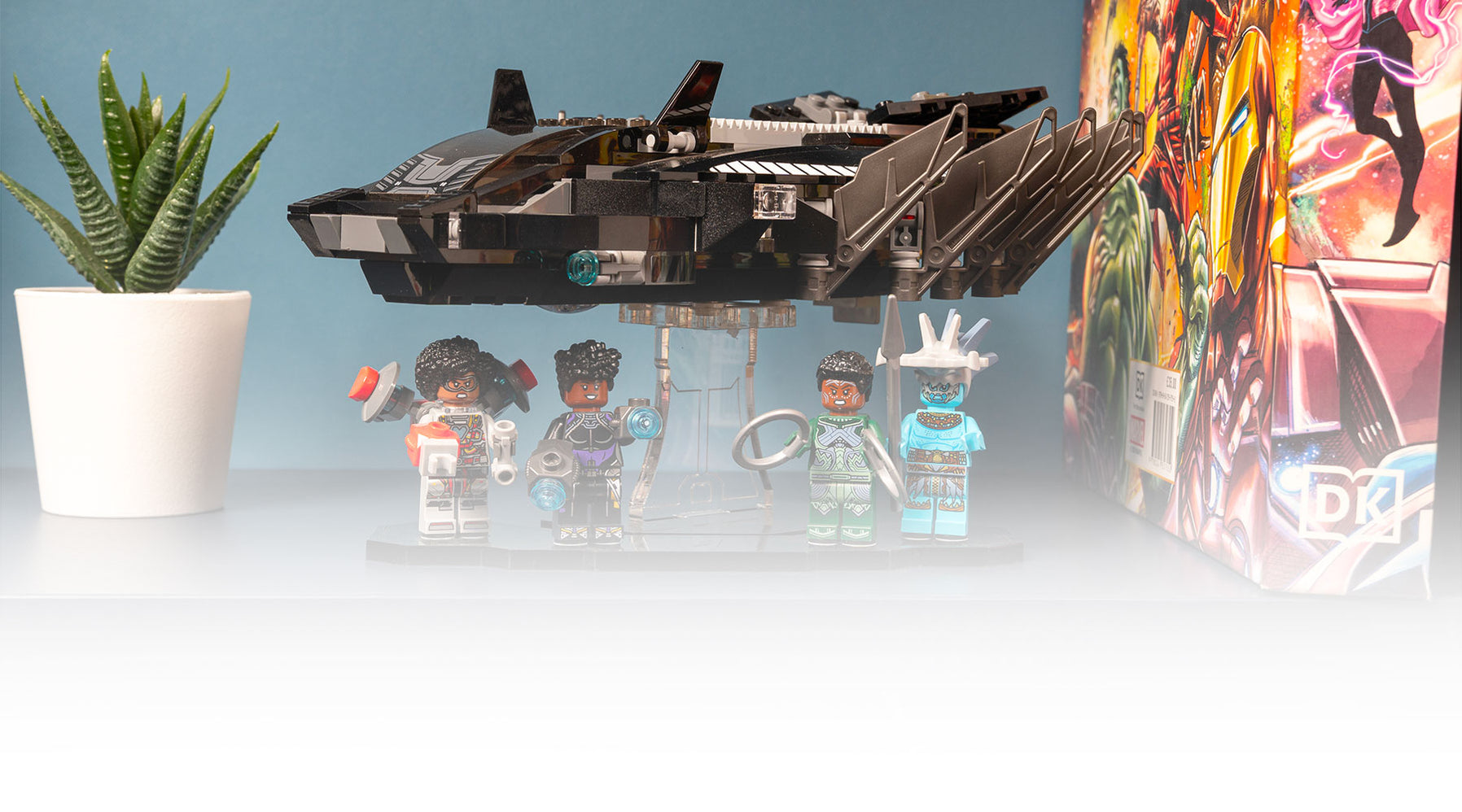 Display Solutions for Marvel Collectors — Wicked Brick