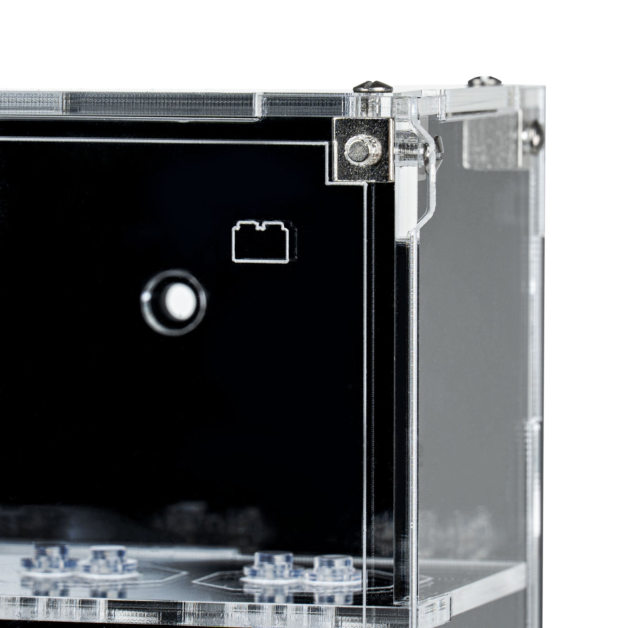 Wall Mounted Tiered Display Cases for LEGO® Minifigures — Wicked Brick