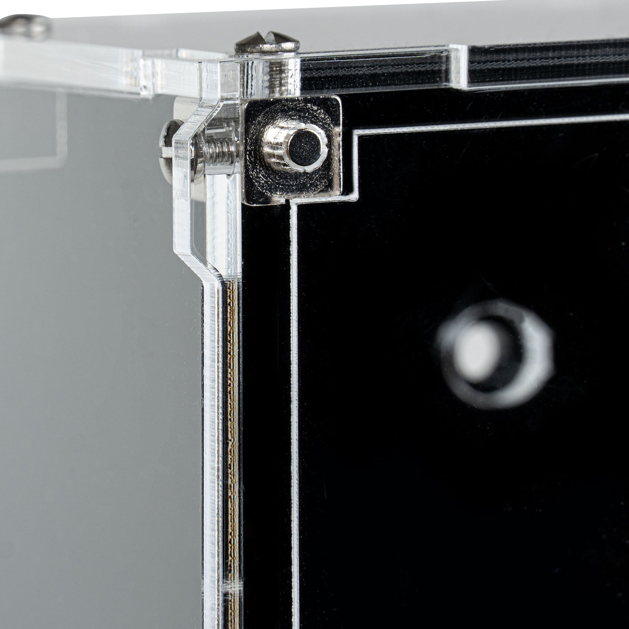 Wall Mounted Tiered Display Cases for LEGO Minifigures — Wicked Brick