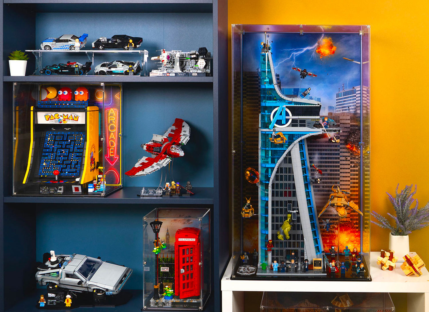 The home of LEGO displays — Wicked Brick