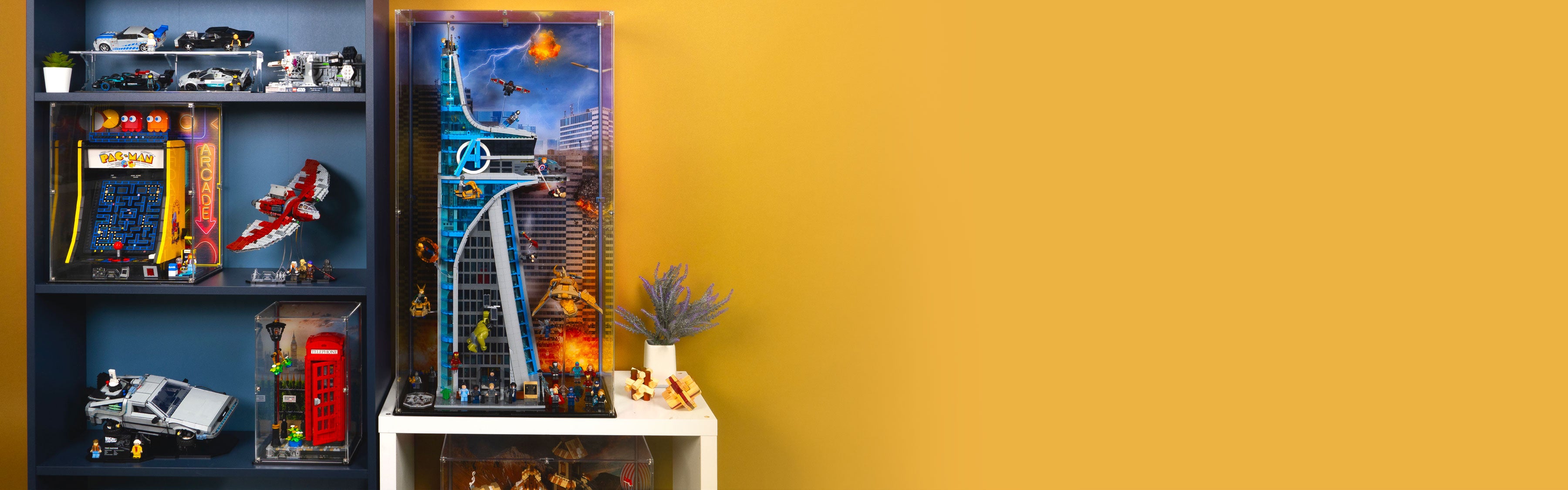 The home of LEGO displays — Wicked Brick