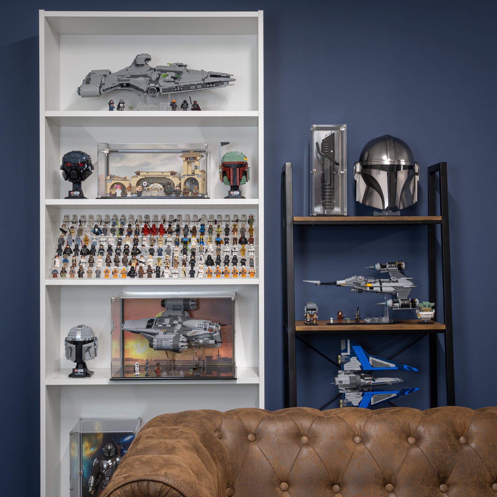 Display Stand for LEGO Star Wars Mandalorian Starfighter 75316 — Wicked ...