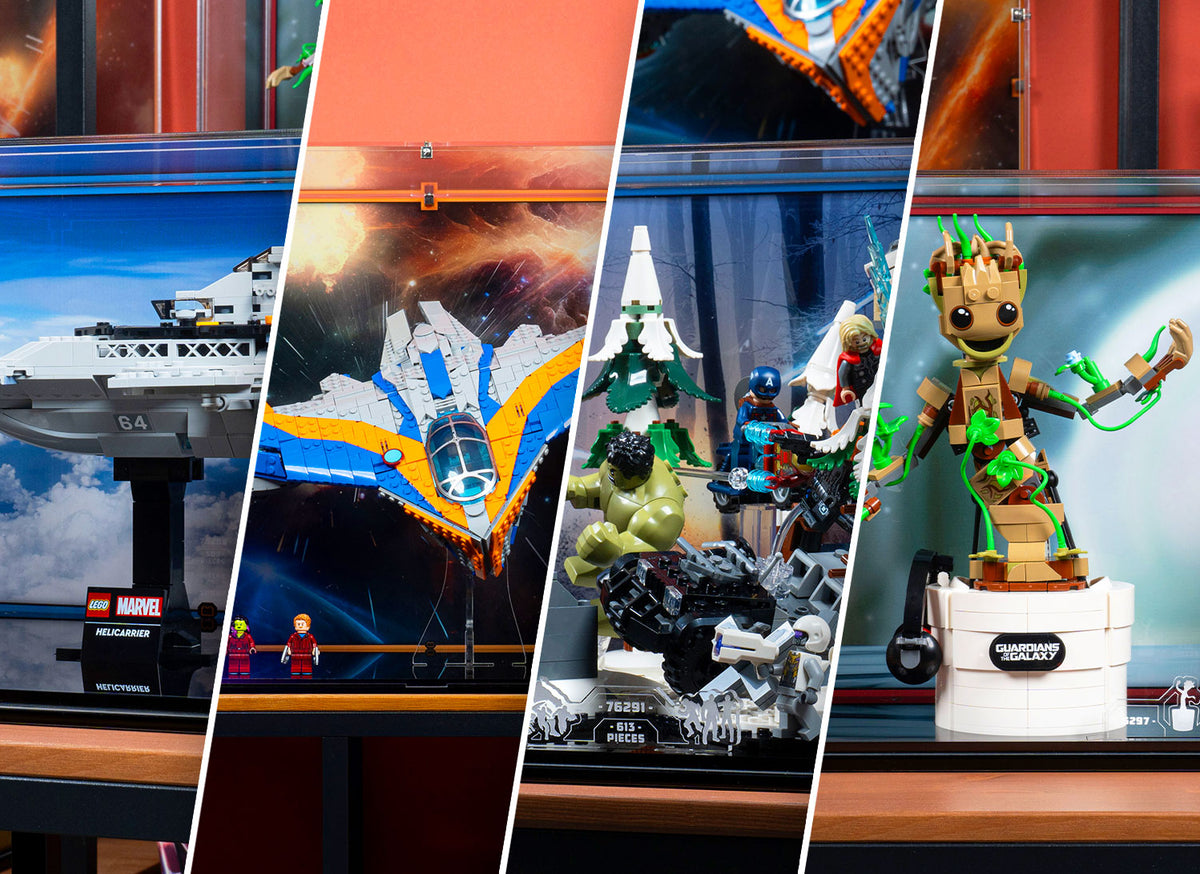 Display Cases and Stands For Pop Culture Collectables | Wicked Brick