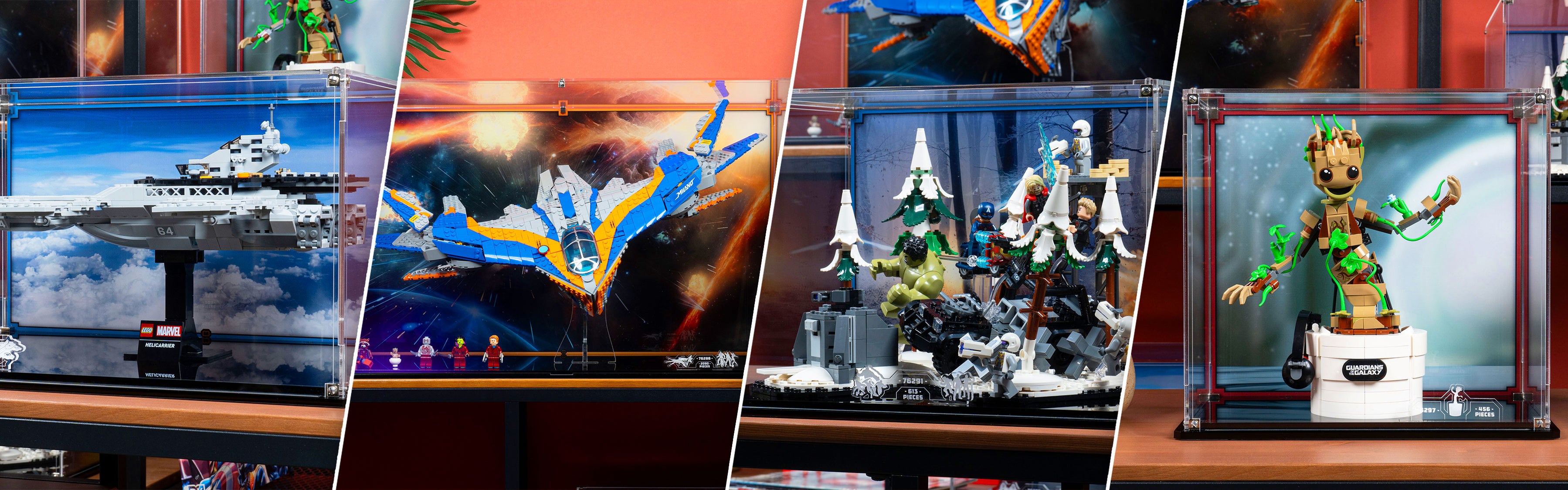 Display Cases and Stands For Pop Culture Collectables | Wicked Brick