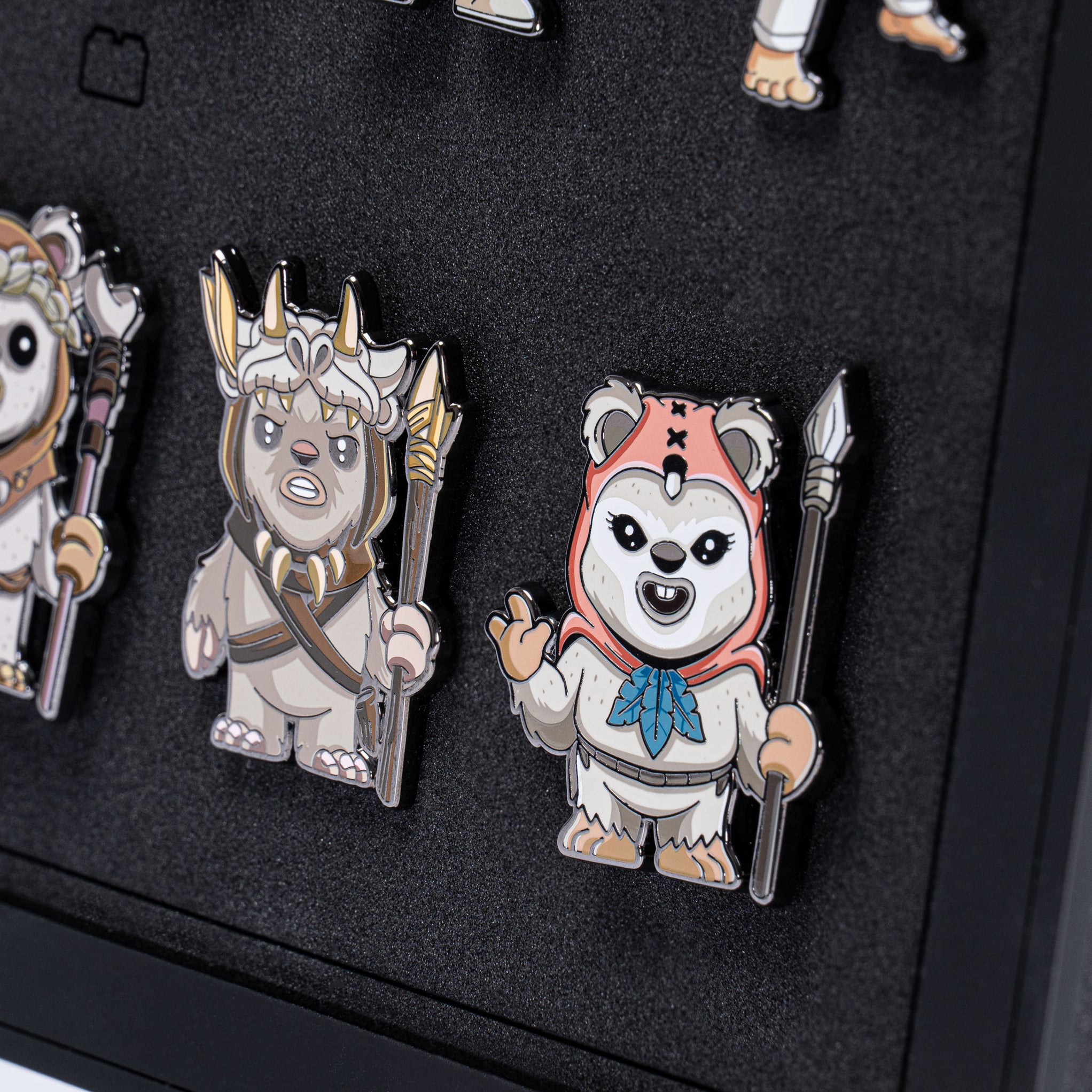 Enamel Pin Badge Display Boards — Wicked Brick