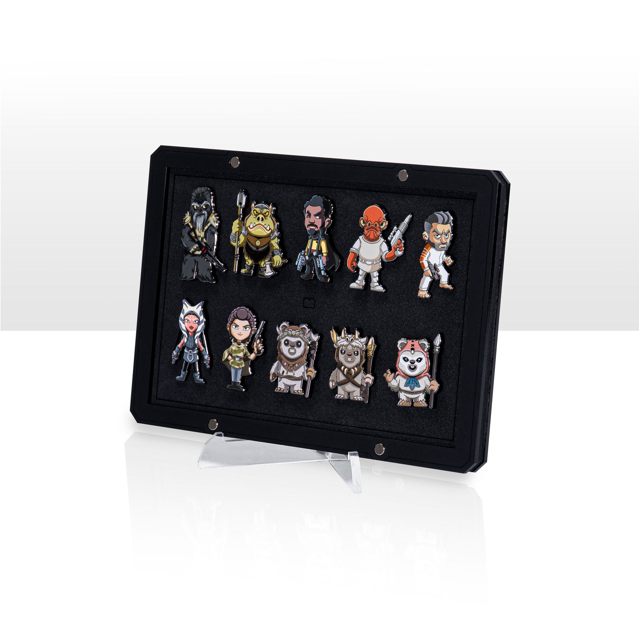 Enamel Pin Badge Display Boards — Wicked Brick