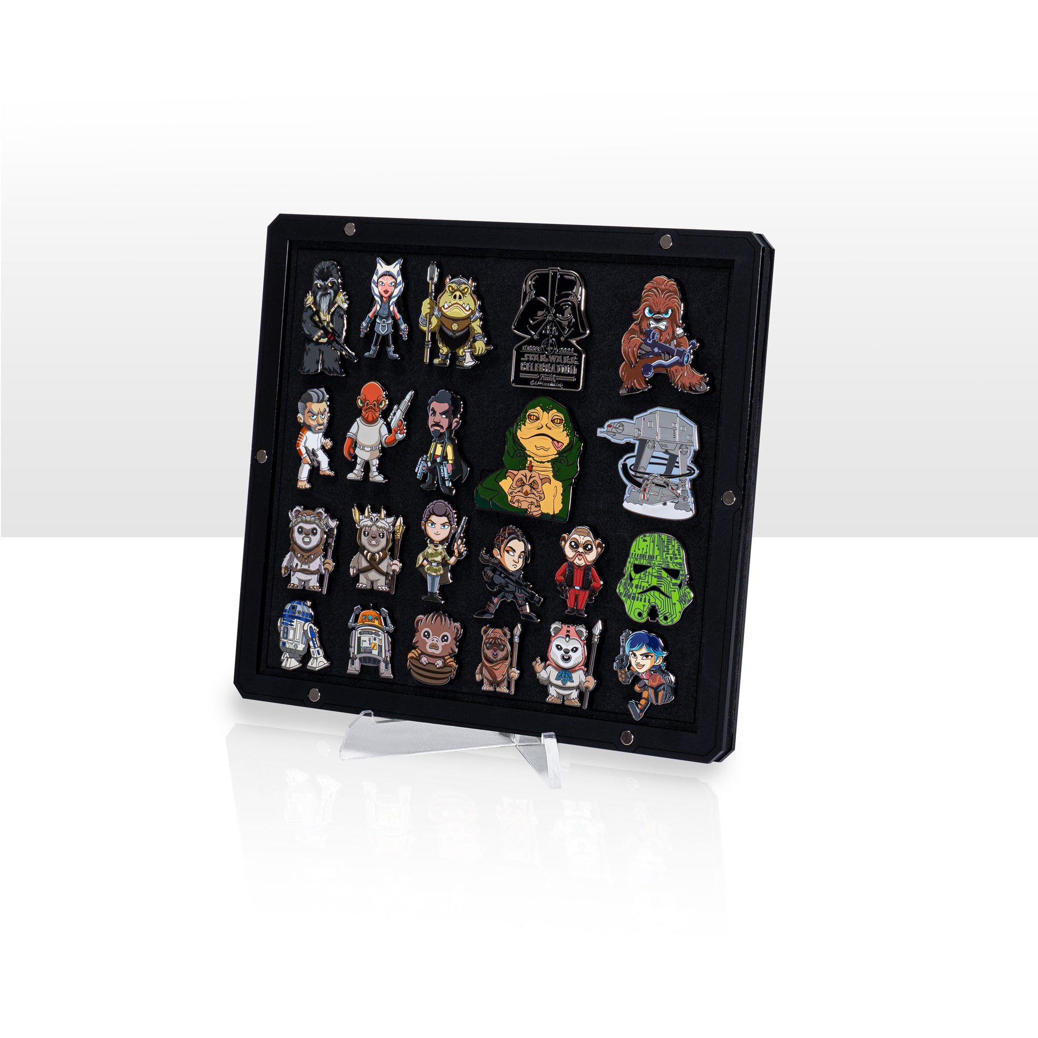 Enamel Pin Badge Display Boards — Wicked Brick