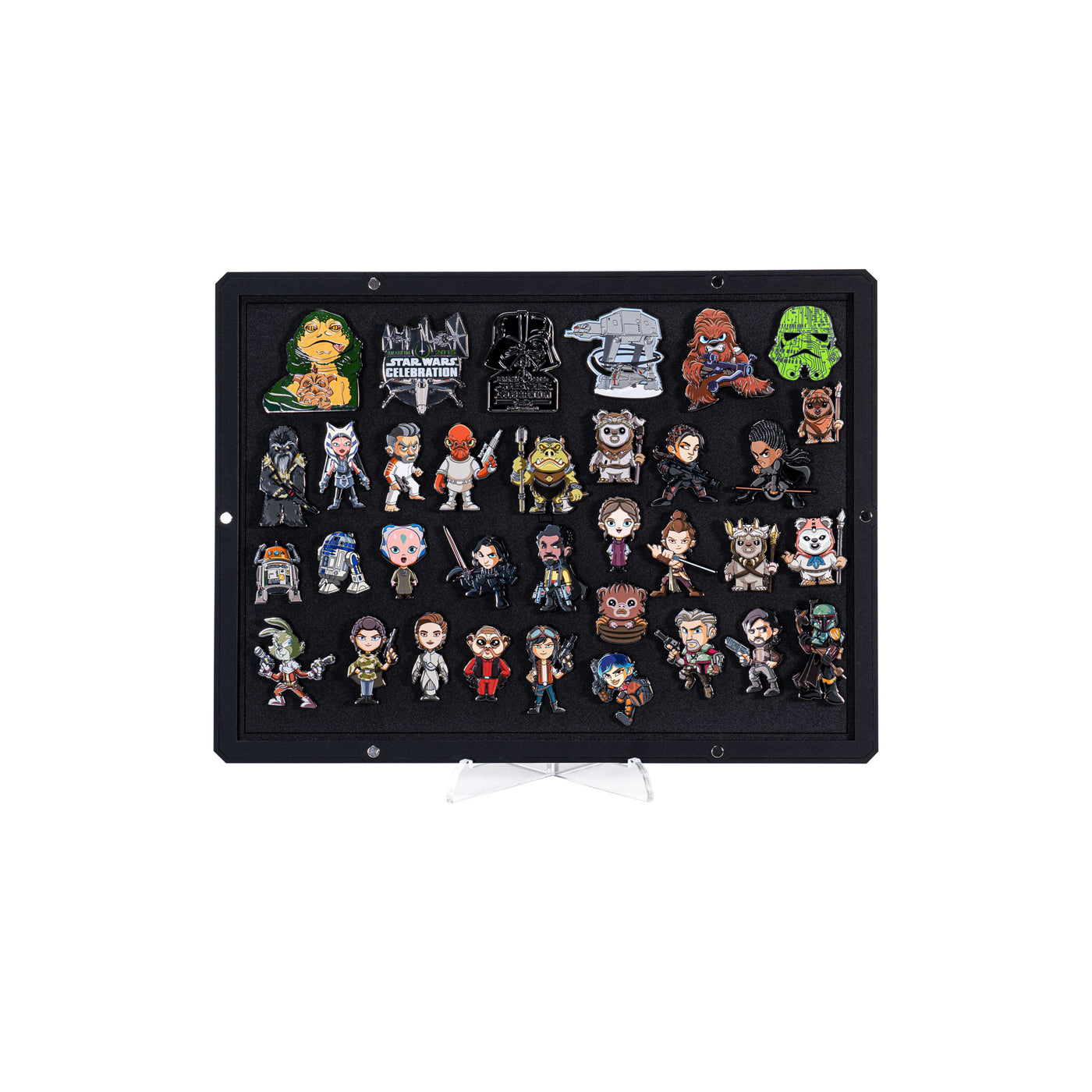 Enamel Pin Badge Display Boards — Wicked Brick