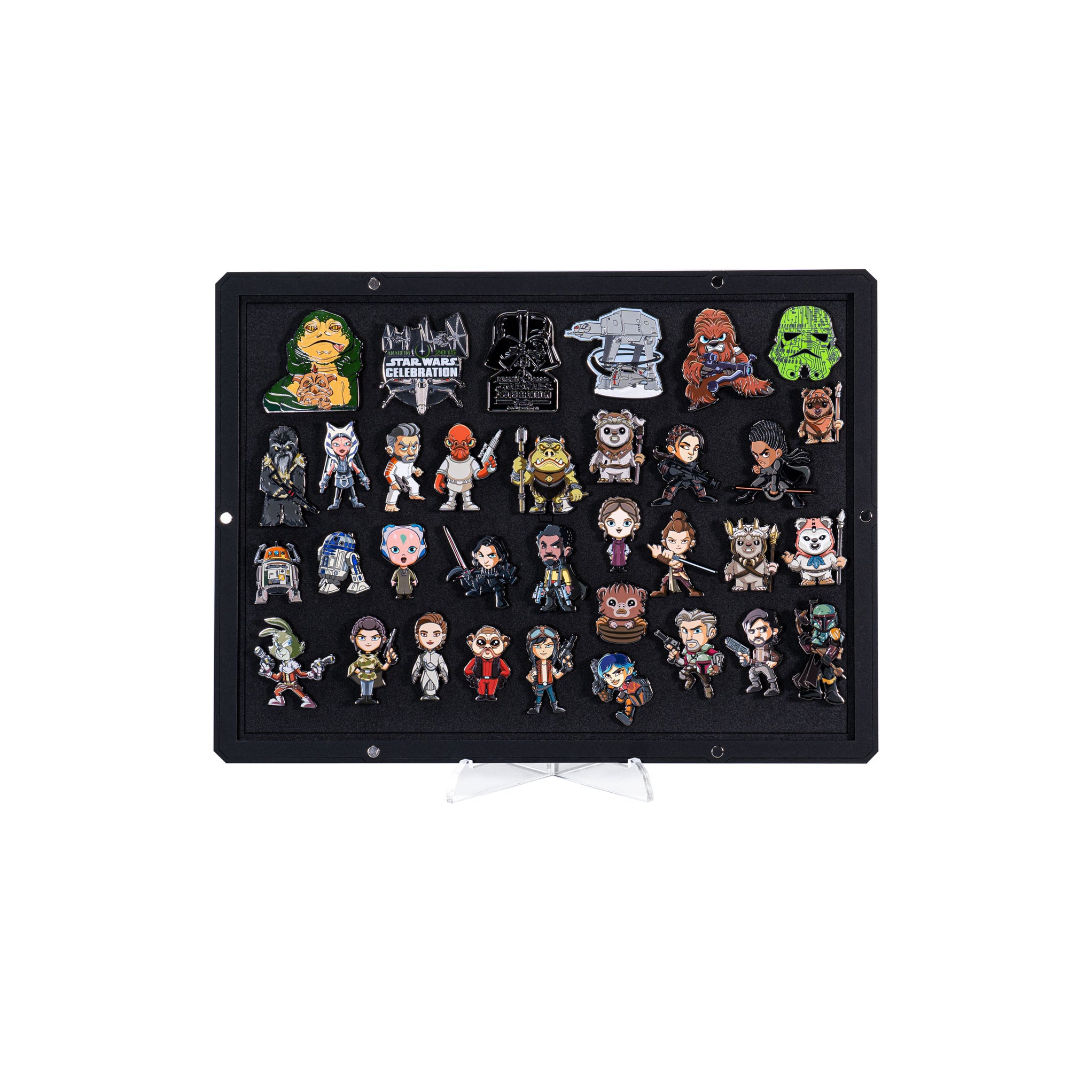 Enamel Pin Badge Display Boards — Wicked Brick