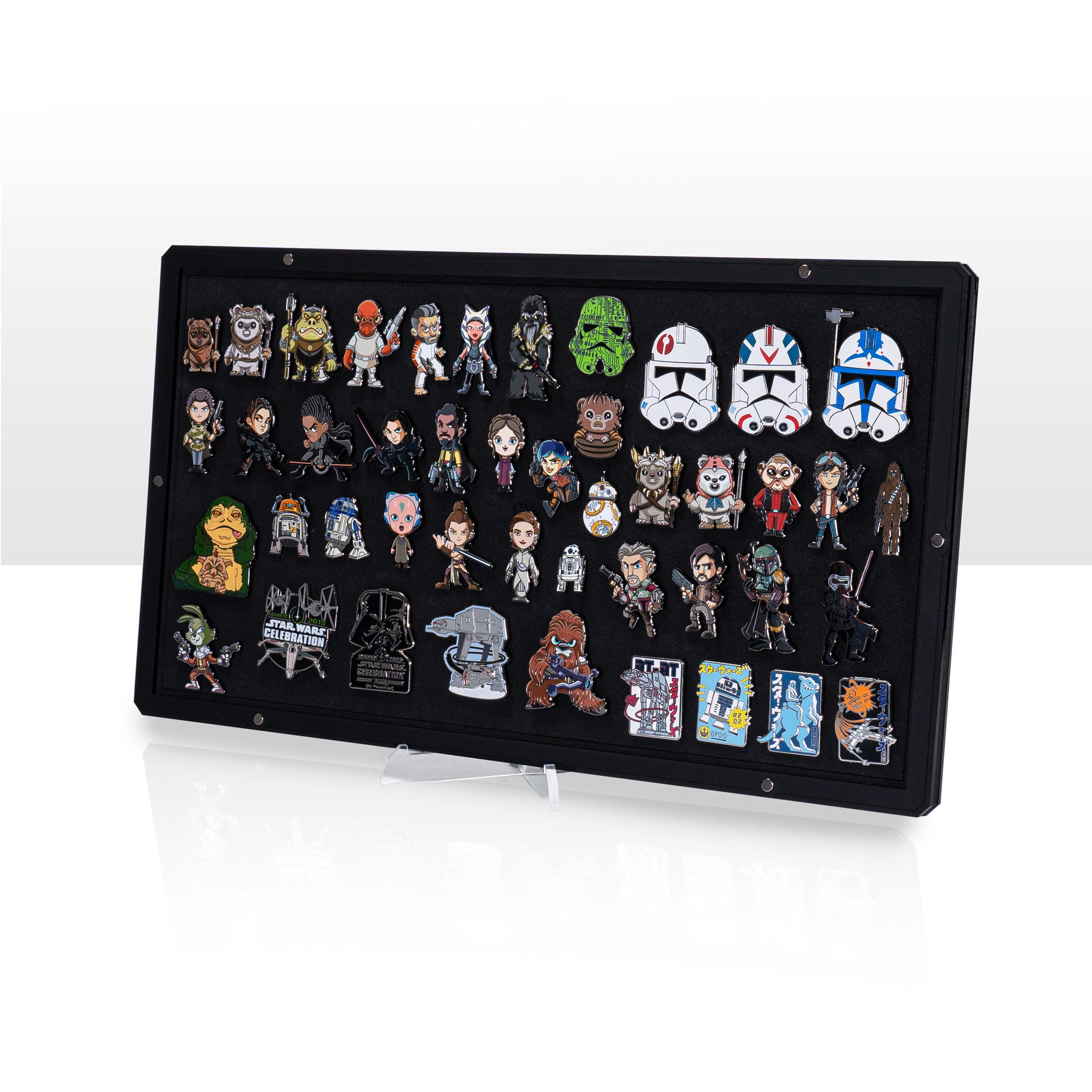 Enamel Pin Badge Display Boards — Wicked Brick