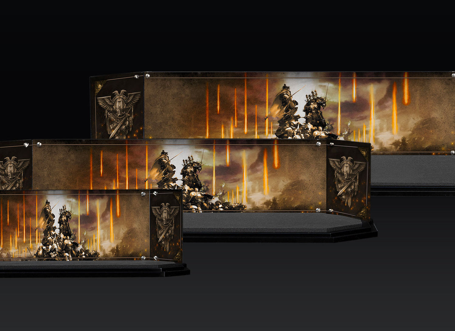 Display Plinth for Warhammer 40,000 — Wicked Brick