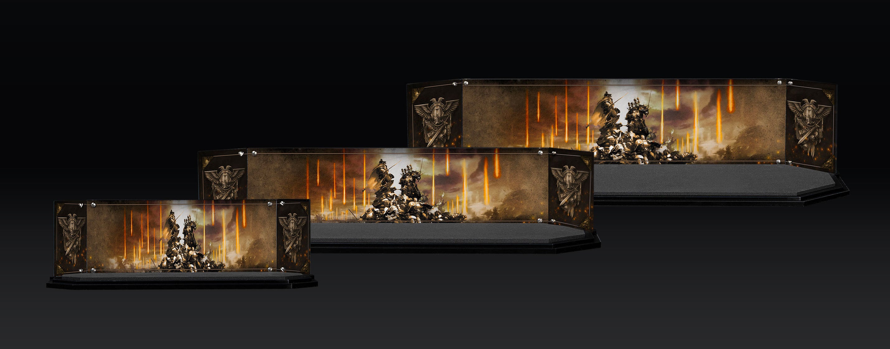 Display Plinth for Warhammer® 40,000 — Wicked Brick