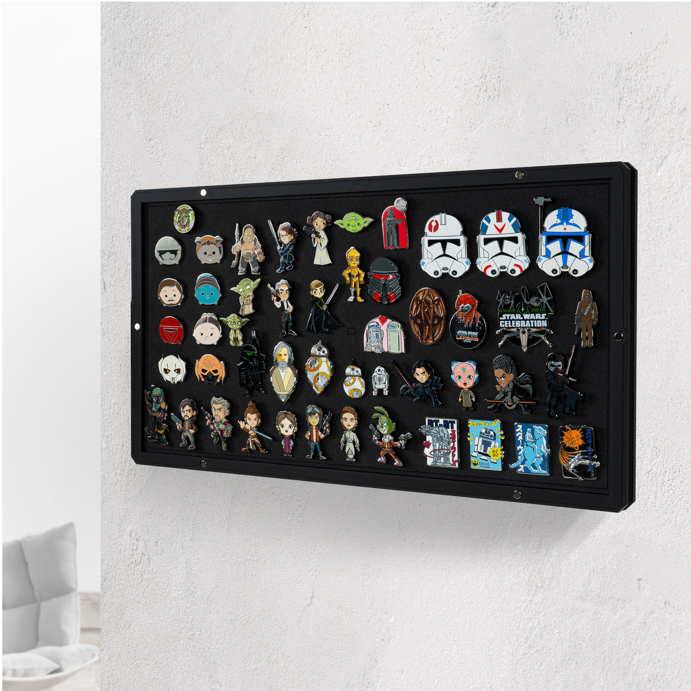 Enamel Pin Badge Display Boards — Wicked Brick