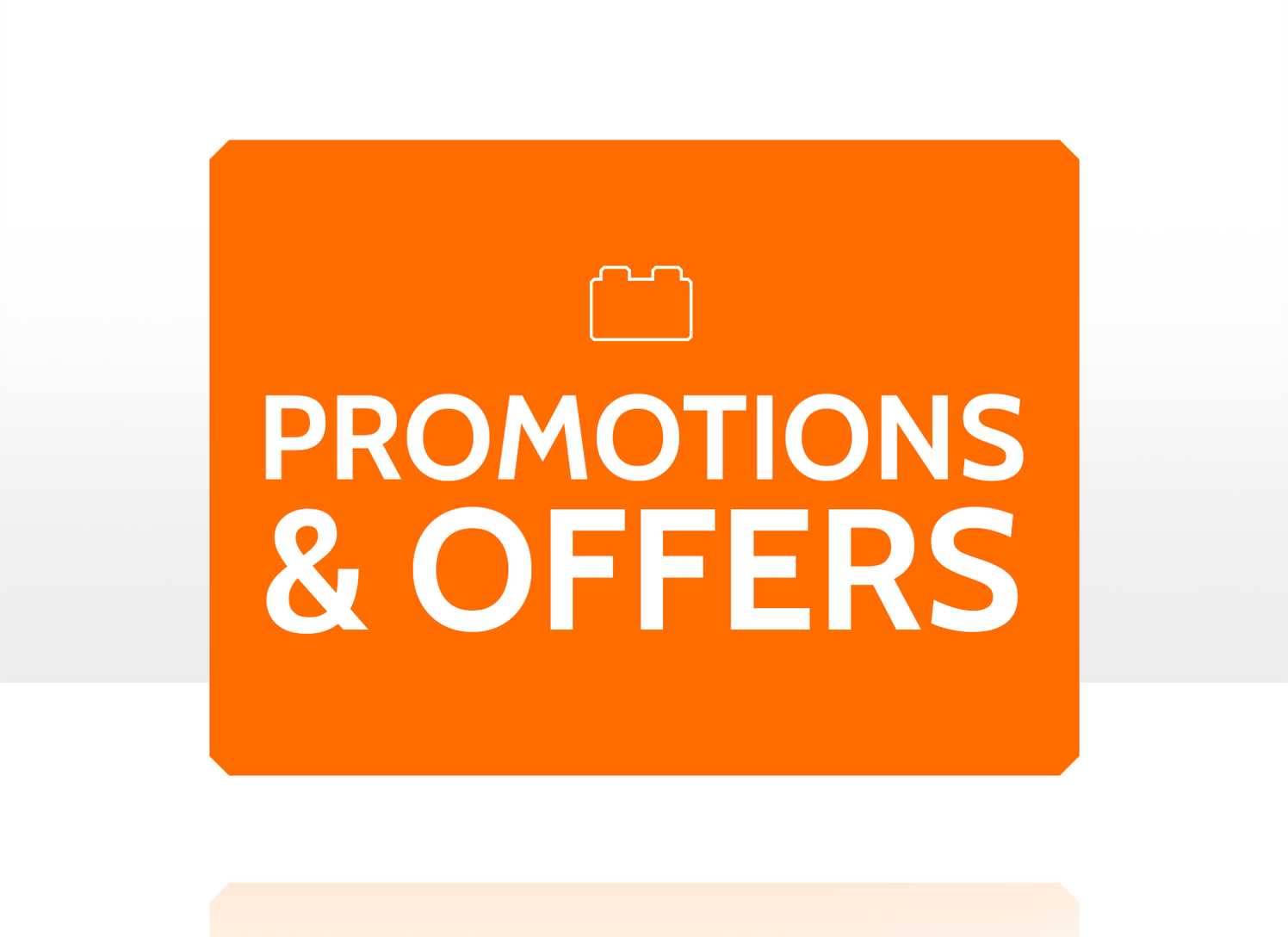 Promotions & Offers — Wicked Brick
