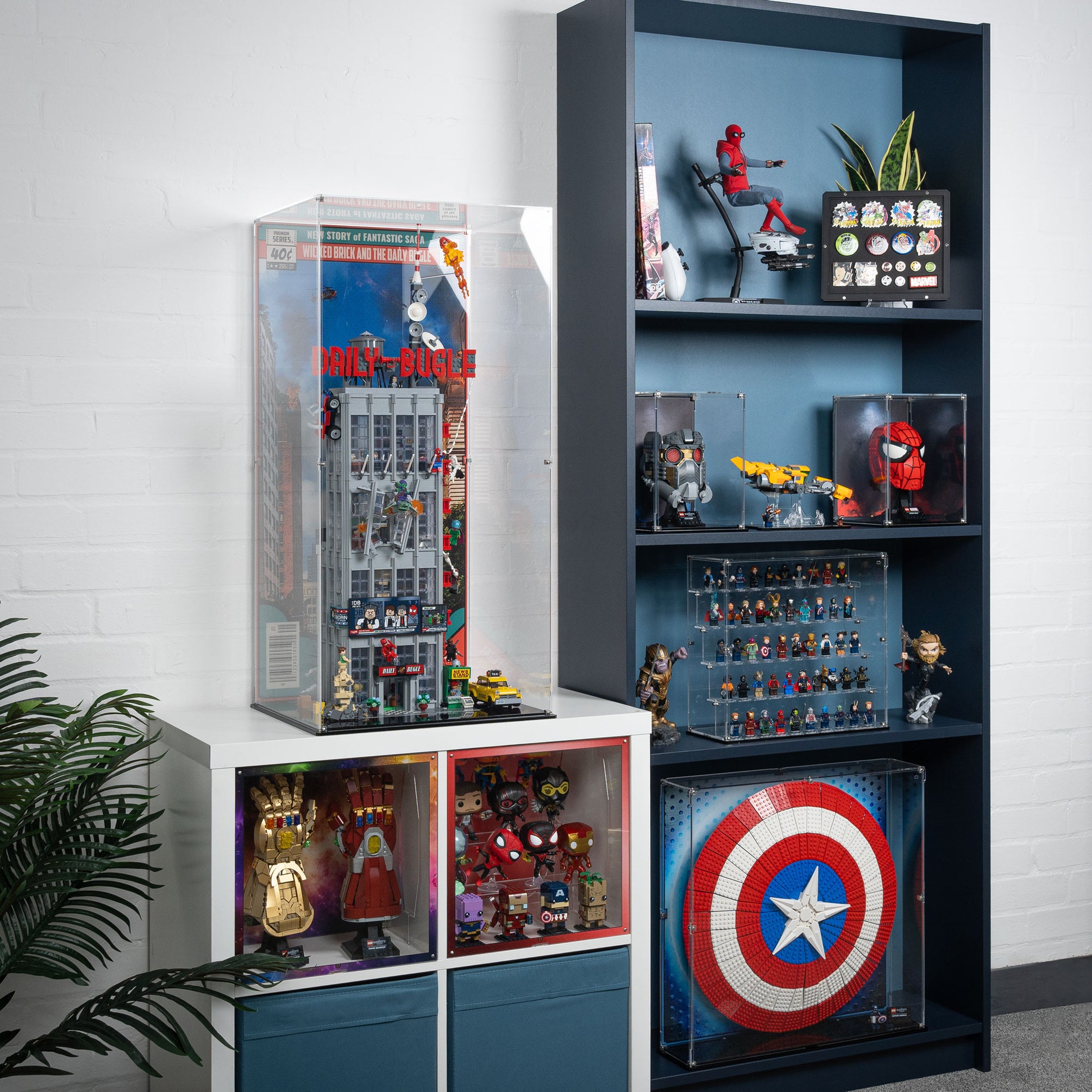 Display Solutions for Marvel Collectors — Wicked Brick