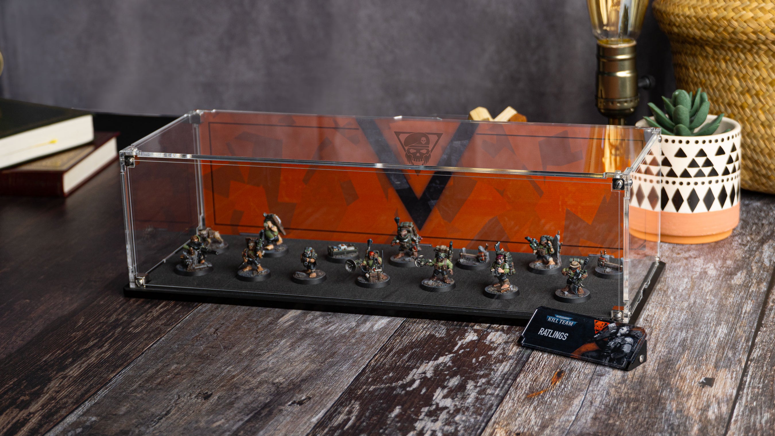 Display Case for Warhammer 40,000 Kill Team Ratlings — Wicked Brick