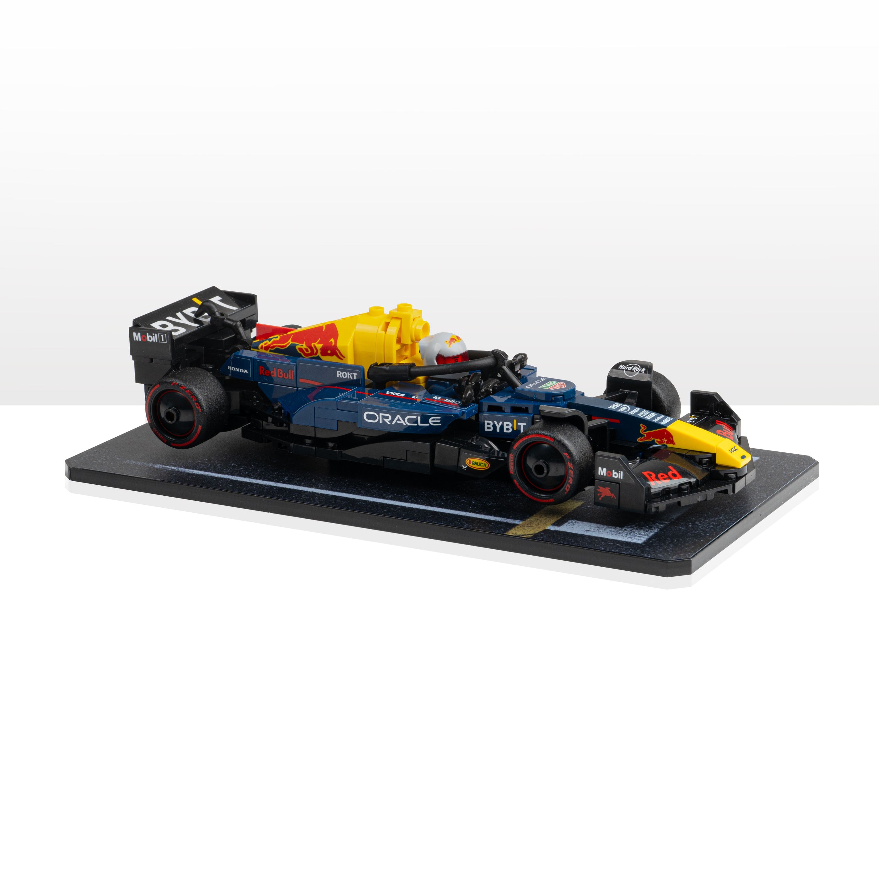 Wall Mountable Display Stand for LEGO Speed Champions Formula 1 Range ...