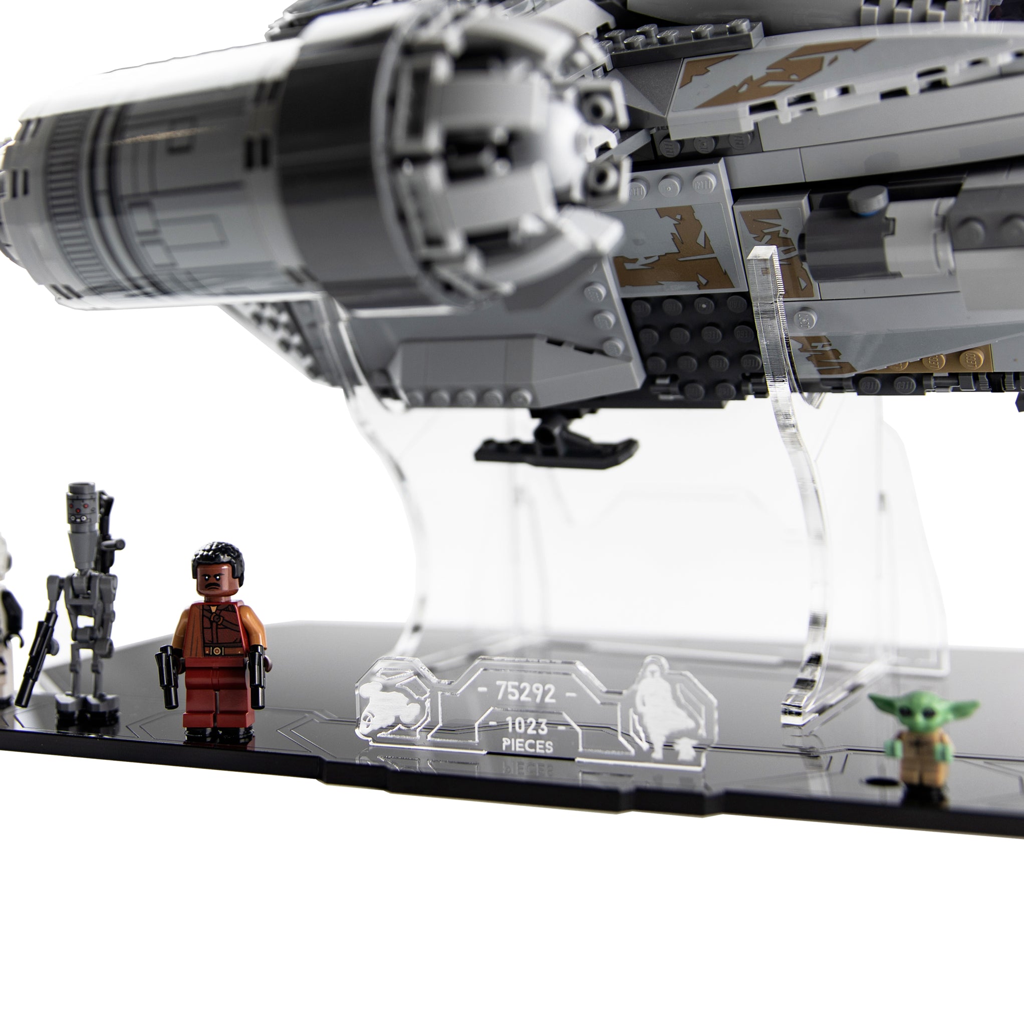 Display Stand for LEGO® Star Wars™ The Razor Crest™ (75292) — Wicked Brick