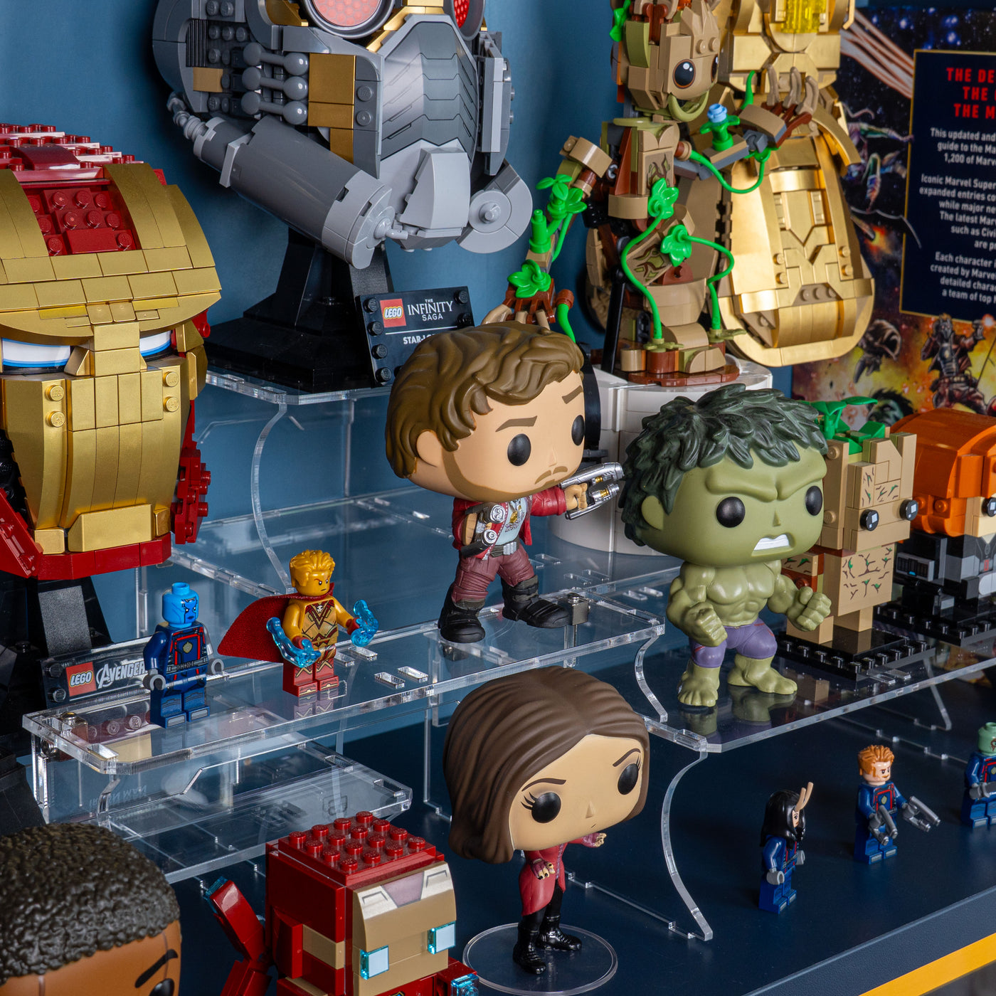 Display Risers for IKEA® Kallax - Ultimate Pack — Wicked Brick