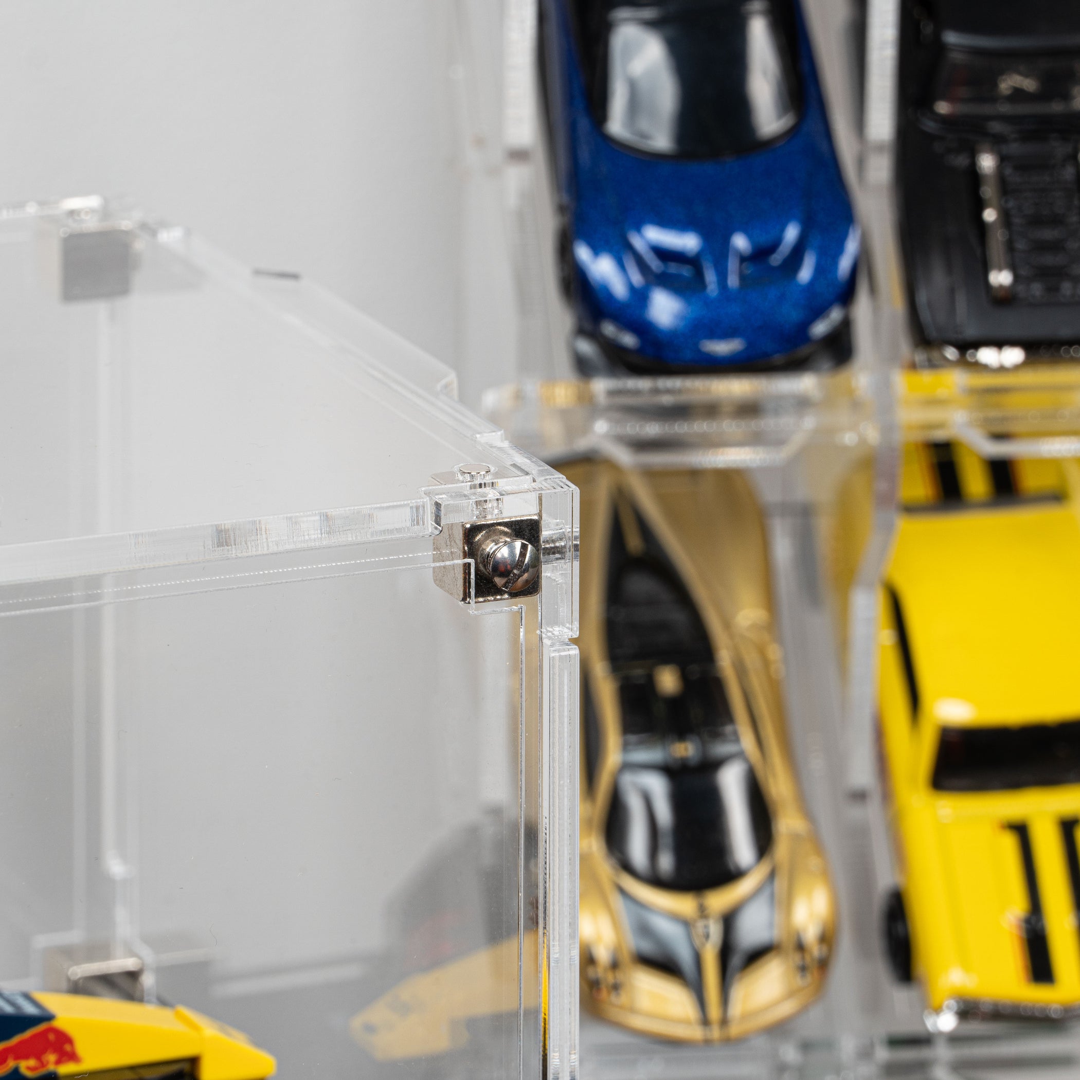Wall Mountable Display Case for LEGO Speed Champions Formula 1 Range ...
