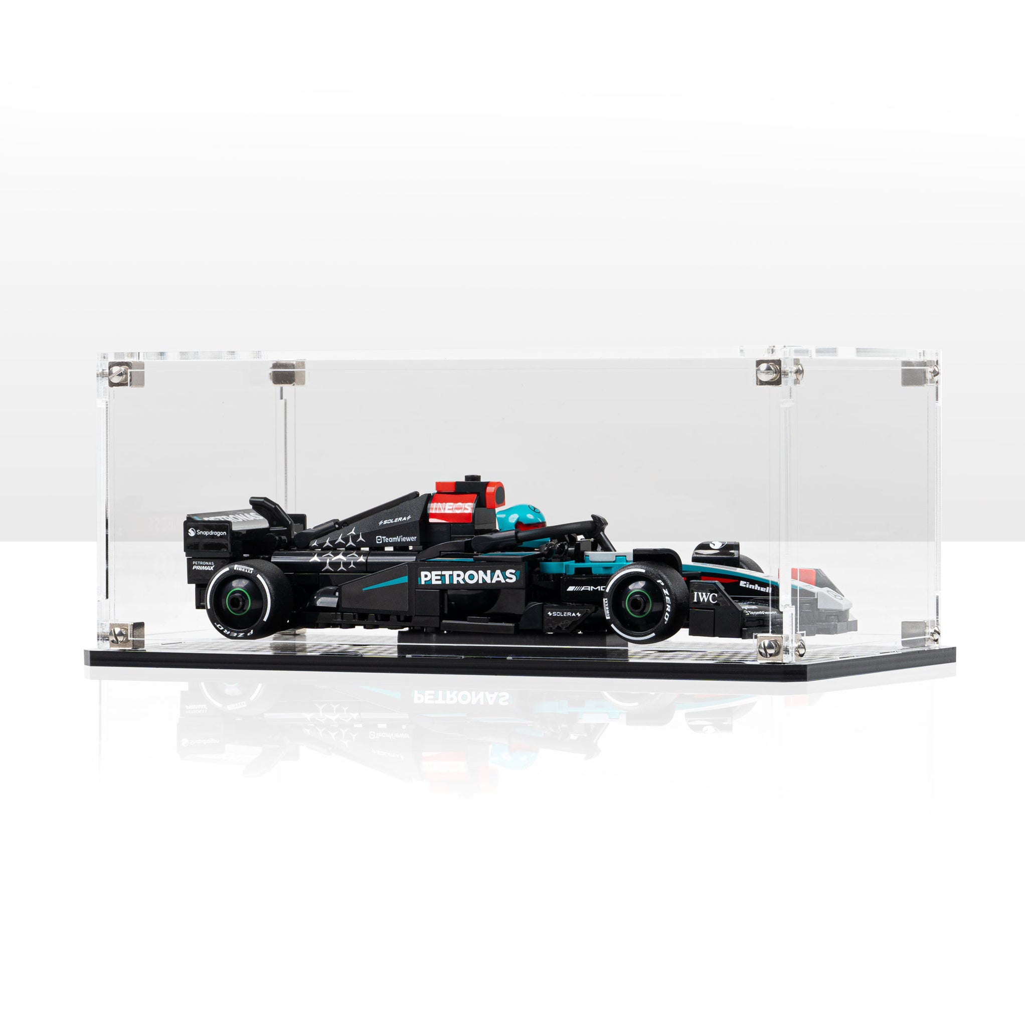 Display Cases for LEGO® F1® — Wicked Brick