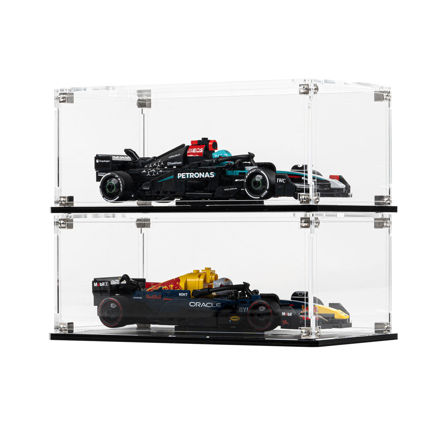 Display Cases for LEGO® F1® — Wicked Brick