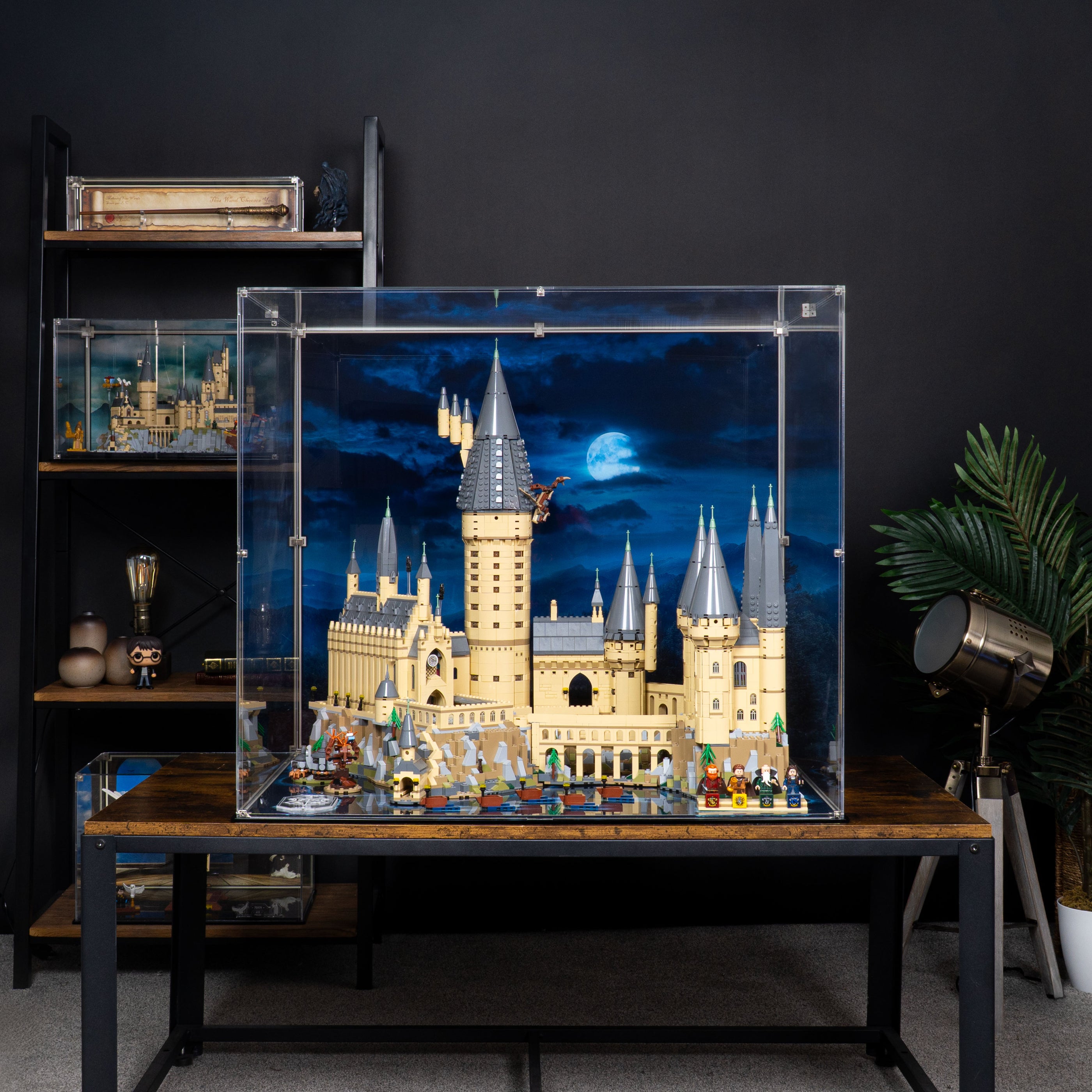 Display Case for LEGO Harry Potter Hogwarts Castle 71043 — Wicked Brick