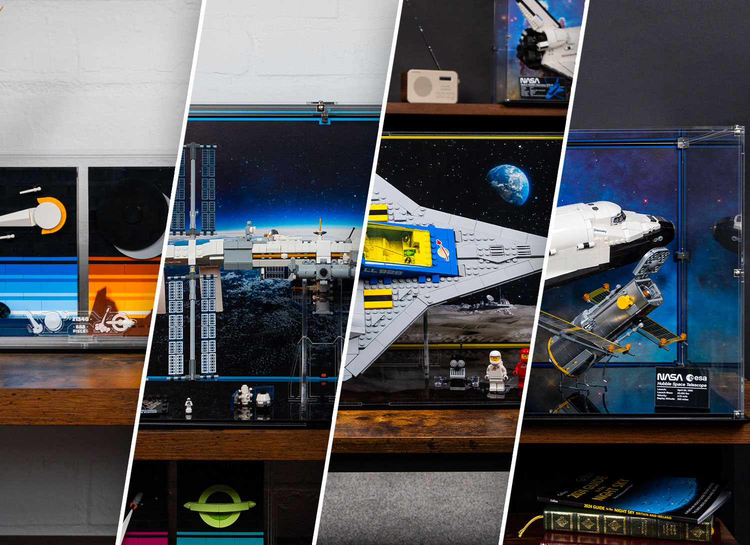 Display cases and stands for Pop Culture collectables — Wicked Brick