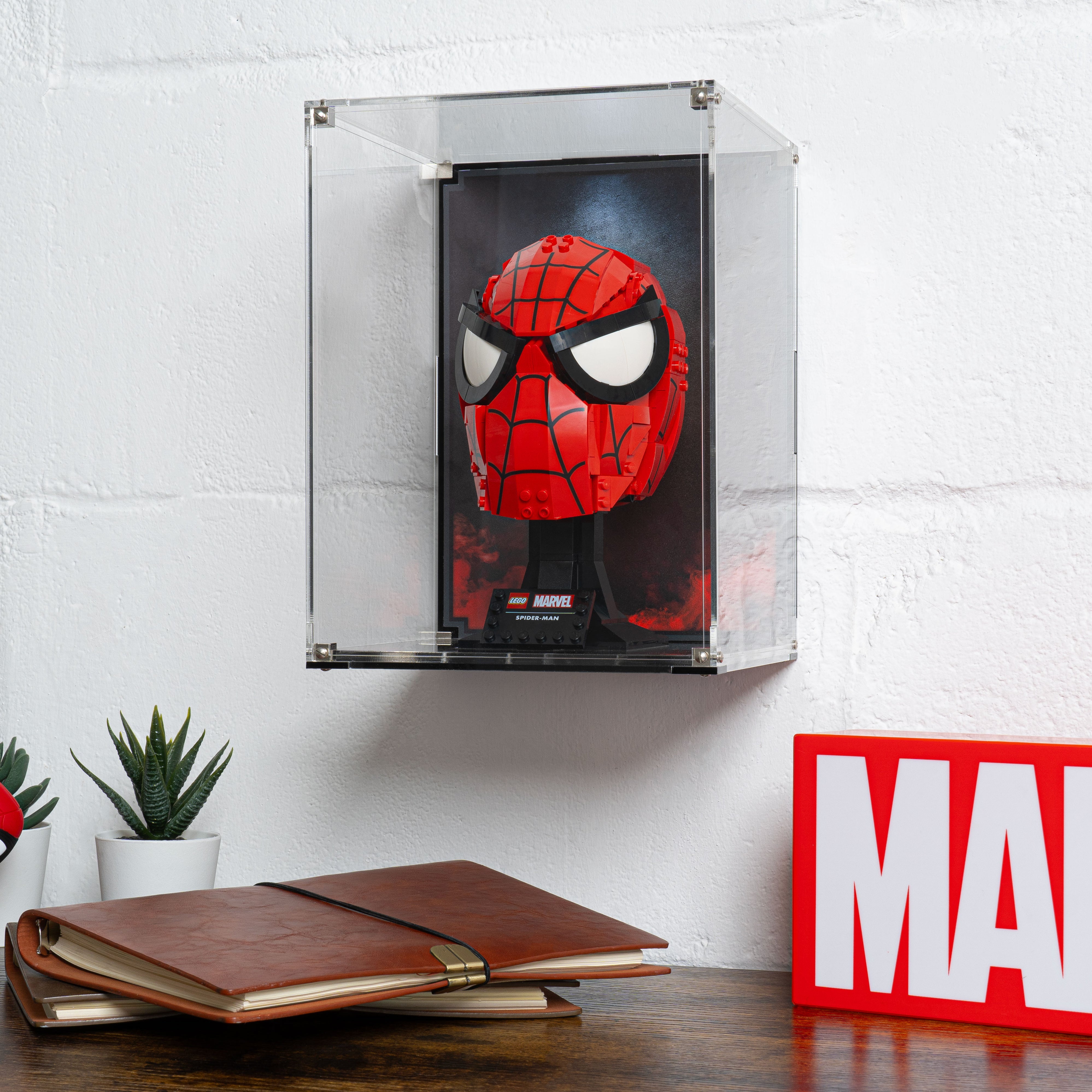 Display Solutions for Marvel Collectors — Wicked Brick