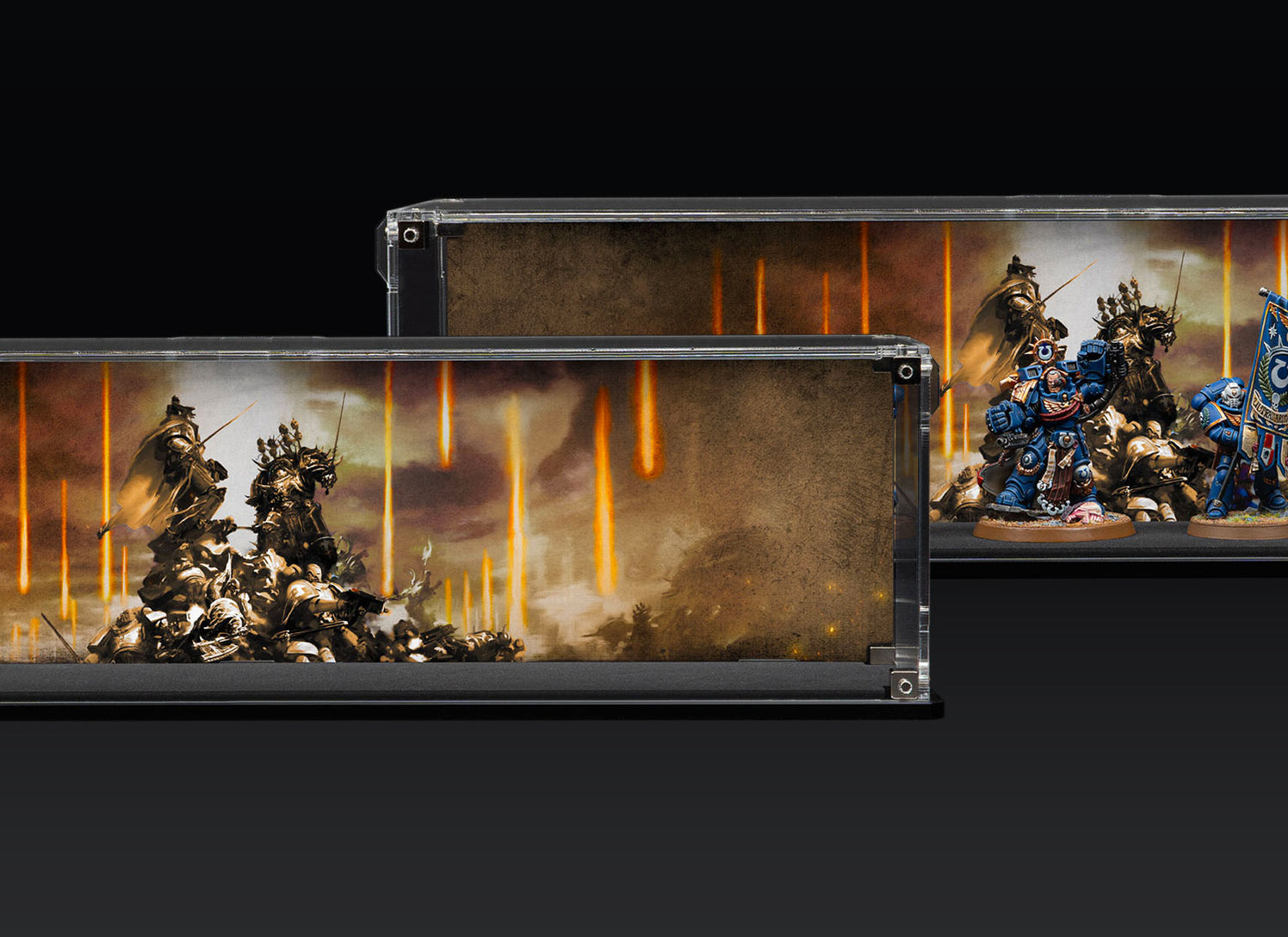 Stackable Display Case for Warhammer® 40,000 — Wicked Brick