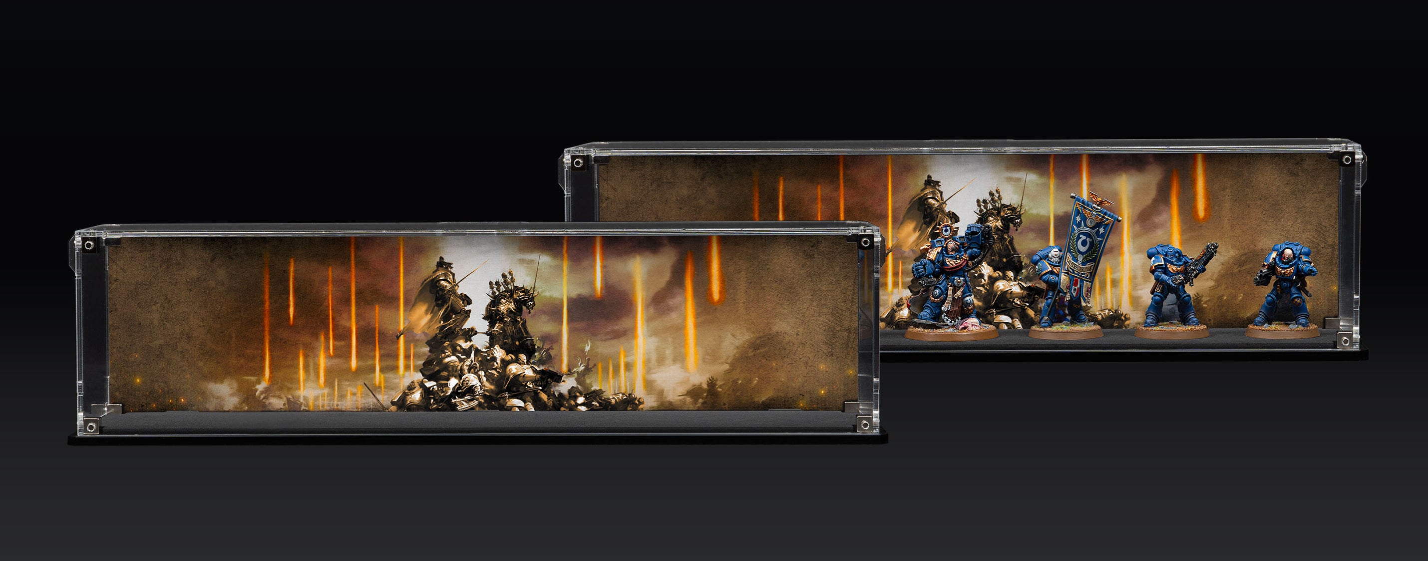 Stackable Display Case for Warhammer 40,000 — Wicked Brick