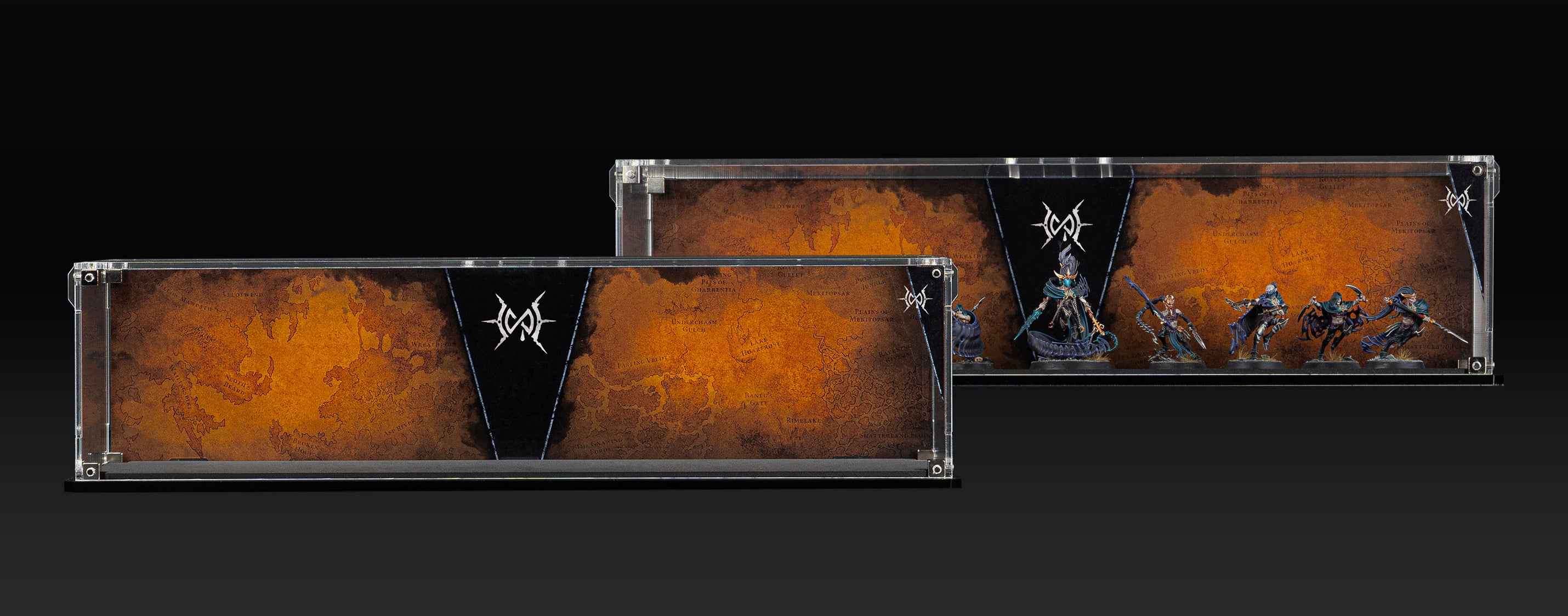 Stackable Display Case for Warhammer® Warcry — Wicked Brick