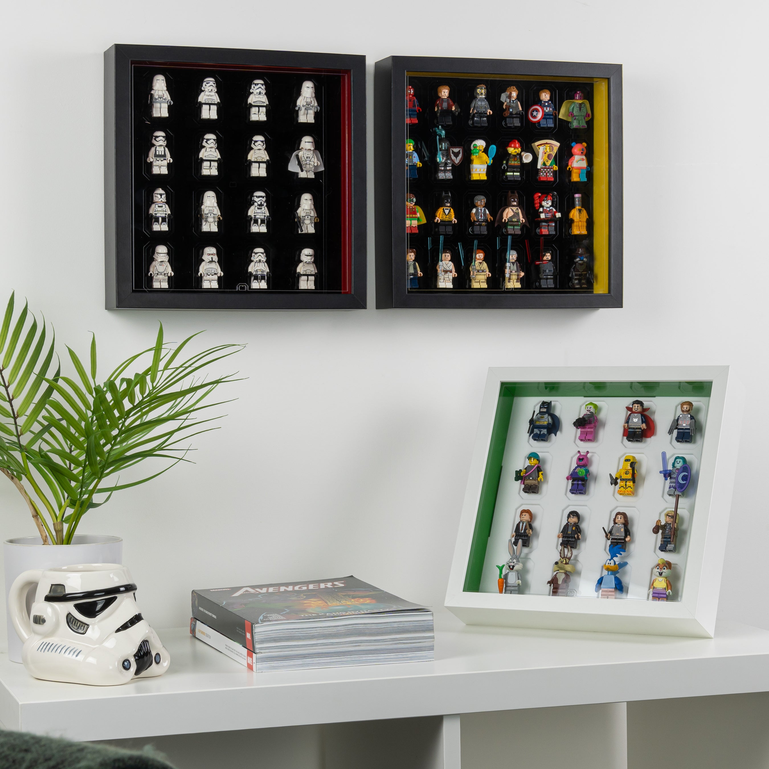 Display cases and stands for Pop Culture collectables — Wicked Brick
