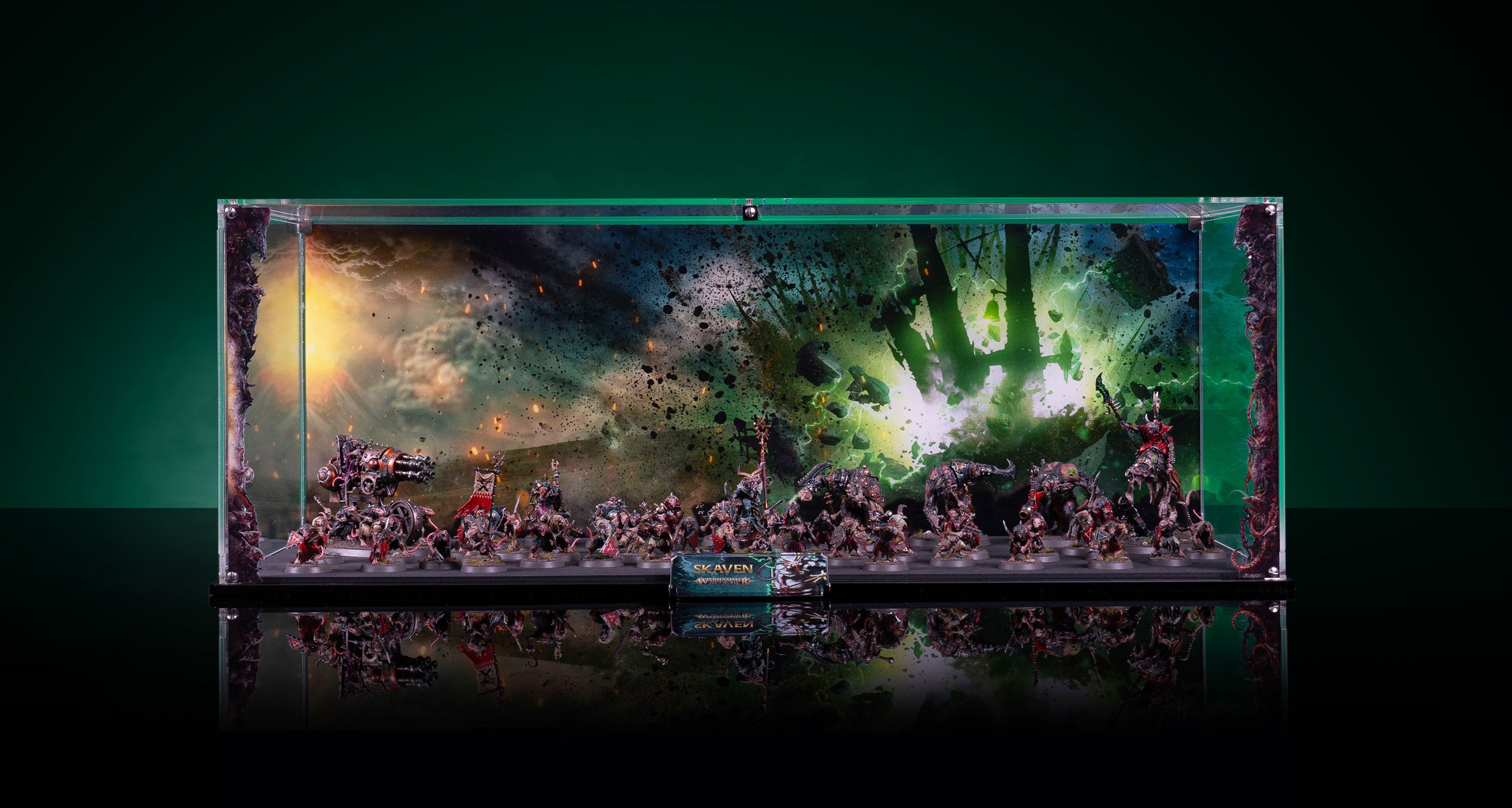Limited Edition Display Case for Warhammer Age of Sigmar: Skaventide ...
