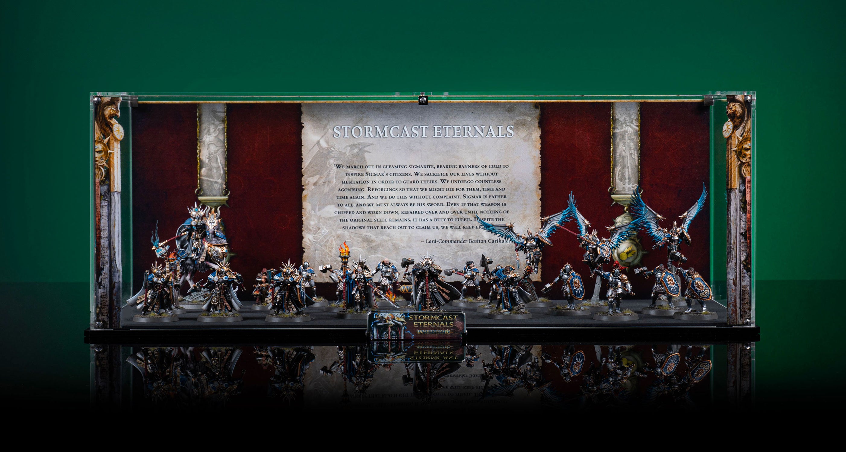 Display Case for Warhammer Age of Sigmar Skaventide — Wicked Brick