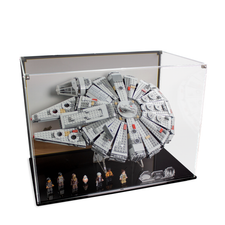 Display case for LEGO® Star Wars™ Millennium Falcon (75105) — Wicked Brick