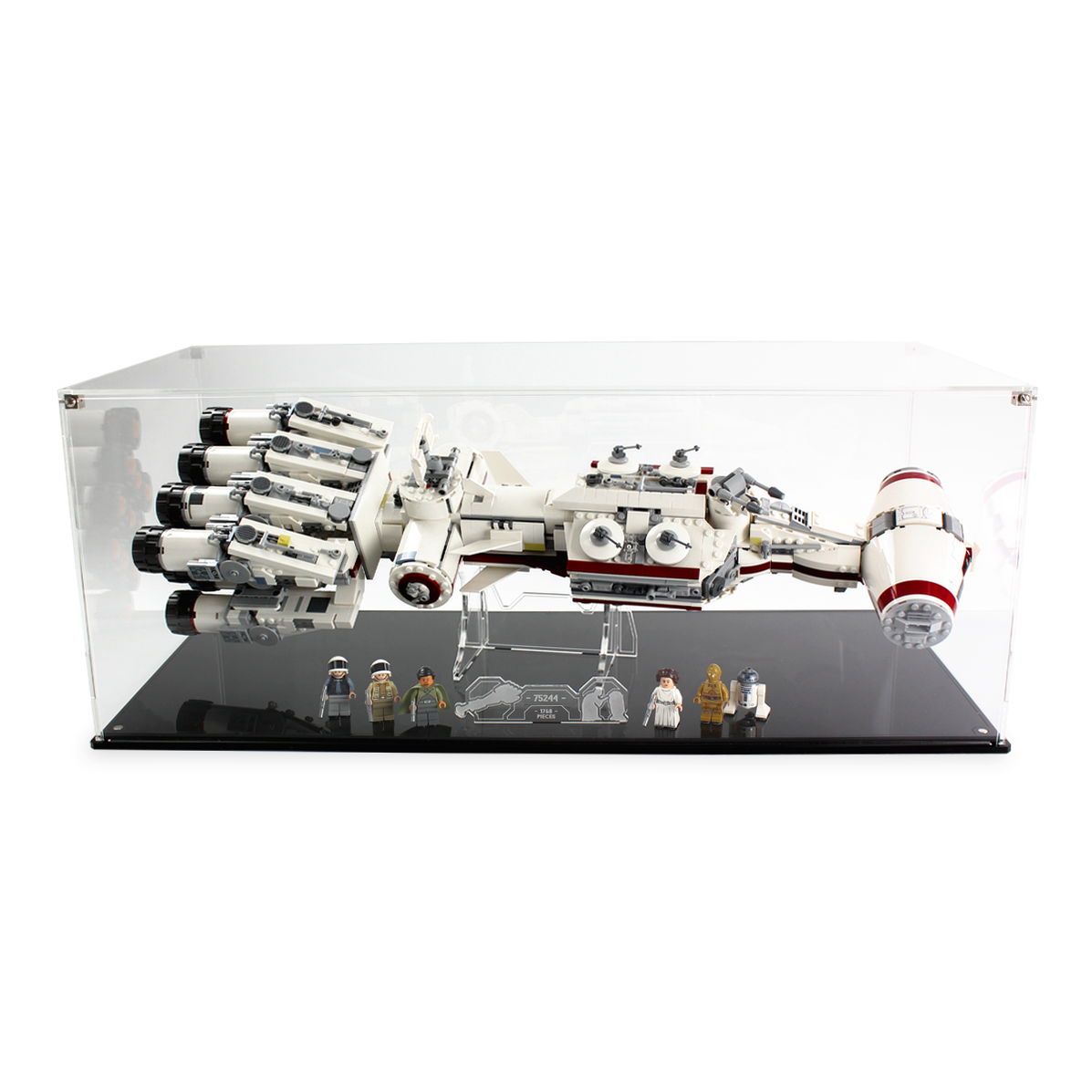 Display Case for LEGO® Star Wars™ Tantive IV (75244) — Wicked Brick