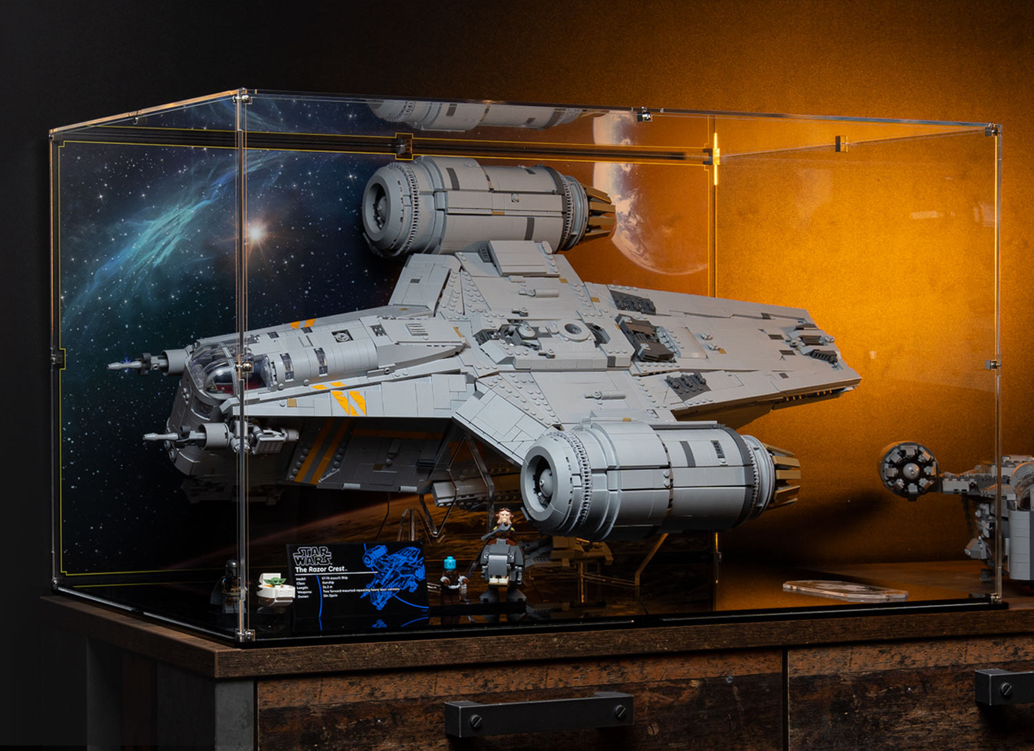 Display cases and stands for Pop Culture collectables — Wicked Brick