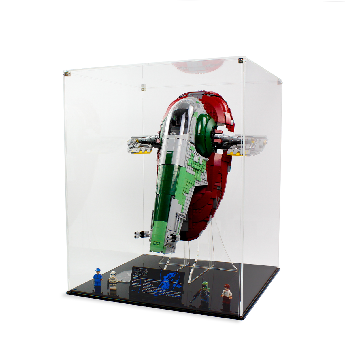 Display Case for LEGO Star Wars UCS Slave I 75060 — Wicked Brick