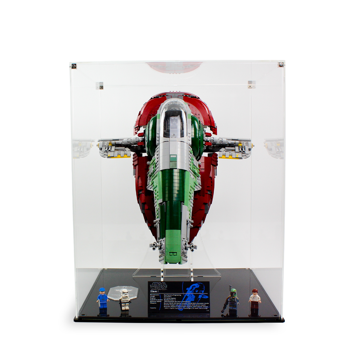 Display Case for LEGO Star Wars UCS Slave I 75060 — Wicked Brick