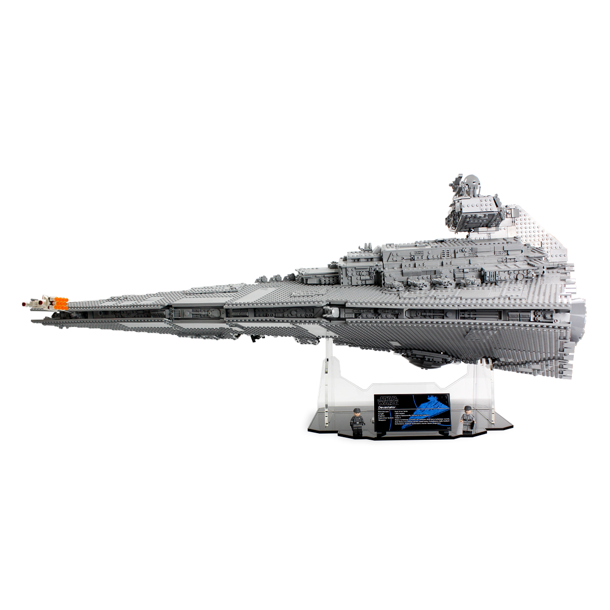 Display Stand for LEGO® Star Wars™ UCS Imperial Star Destroyer (75252 ...