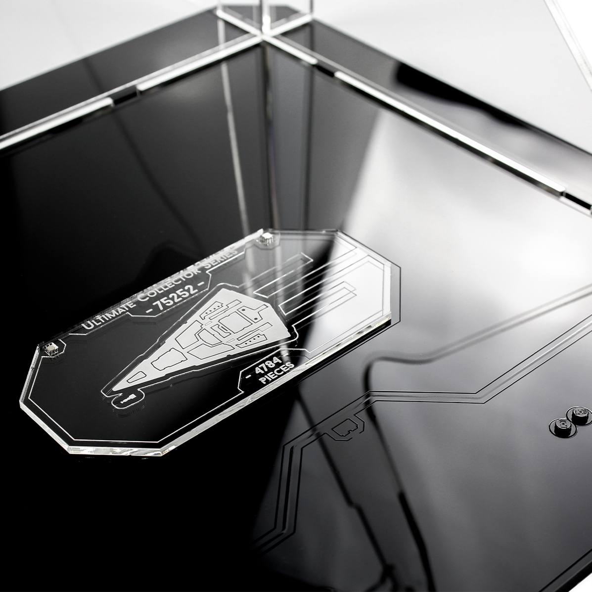 Display Stand for LEGO® Star Wars™ UCS Imperial Star Destroyer (75252 ...