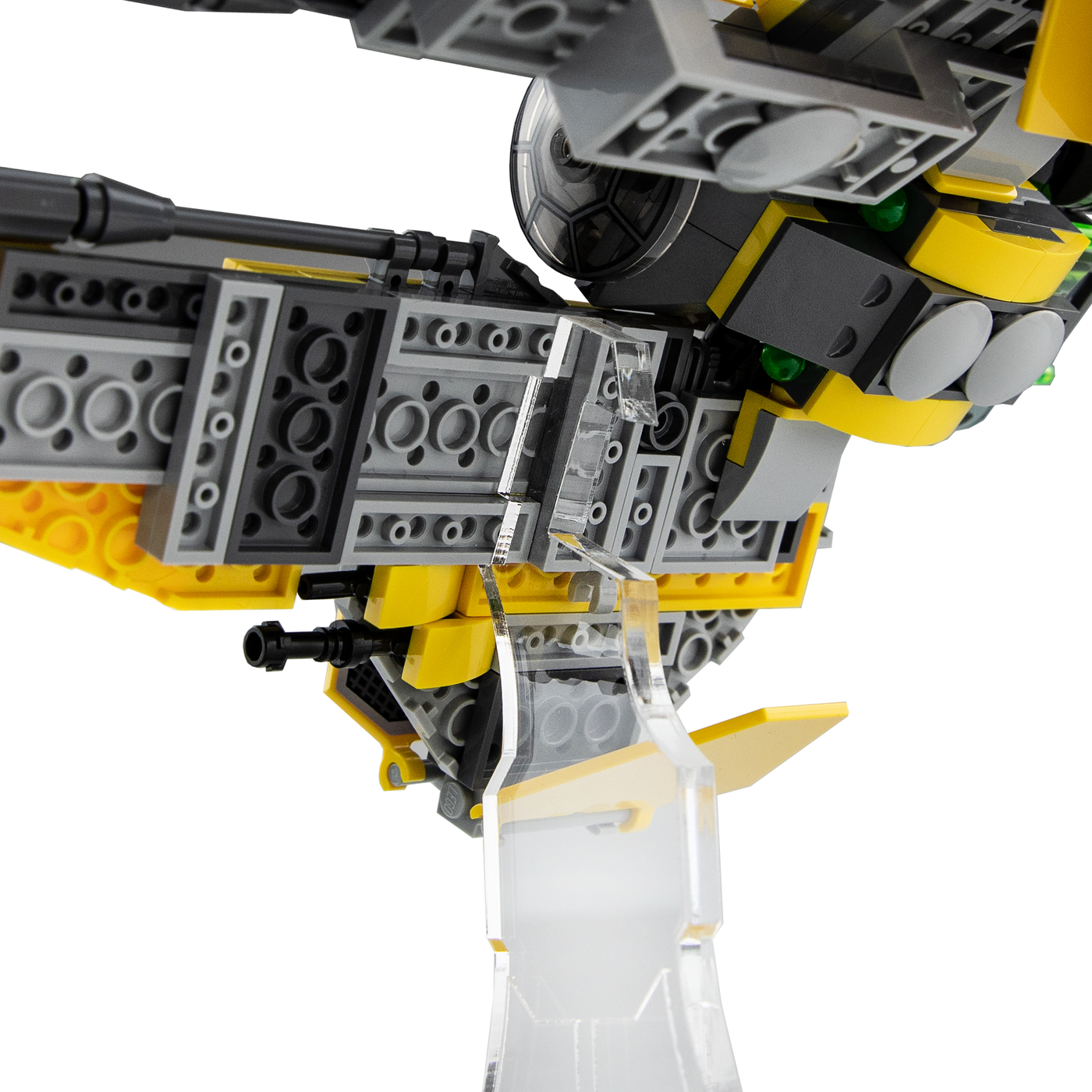 Display Stand for LEGO Star Wars Anakin's Jedi Interceptor 75281 ...