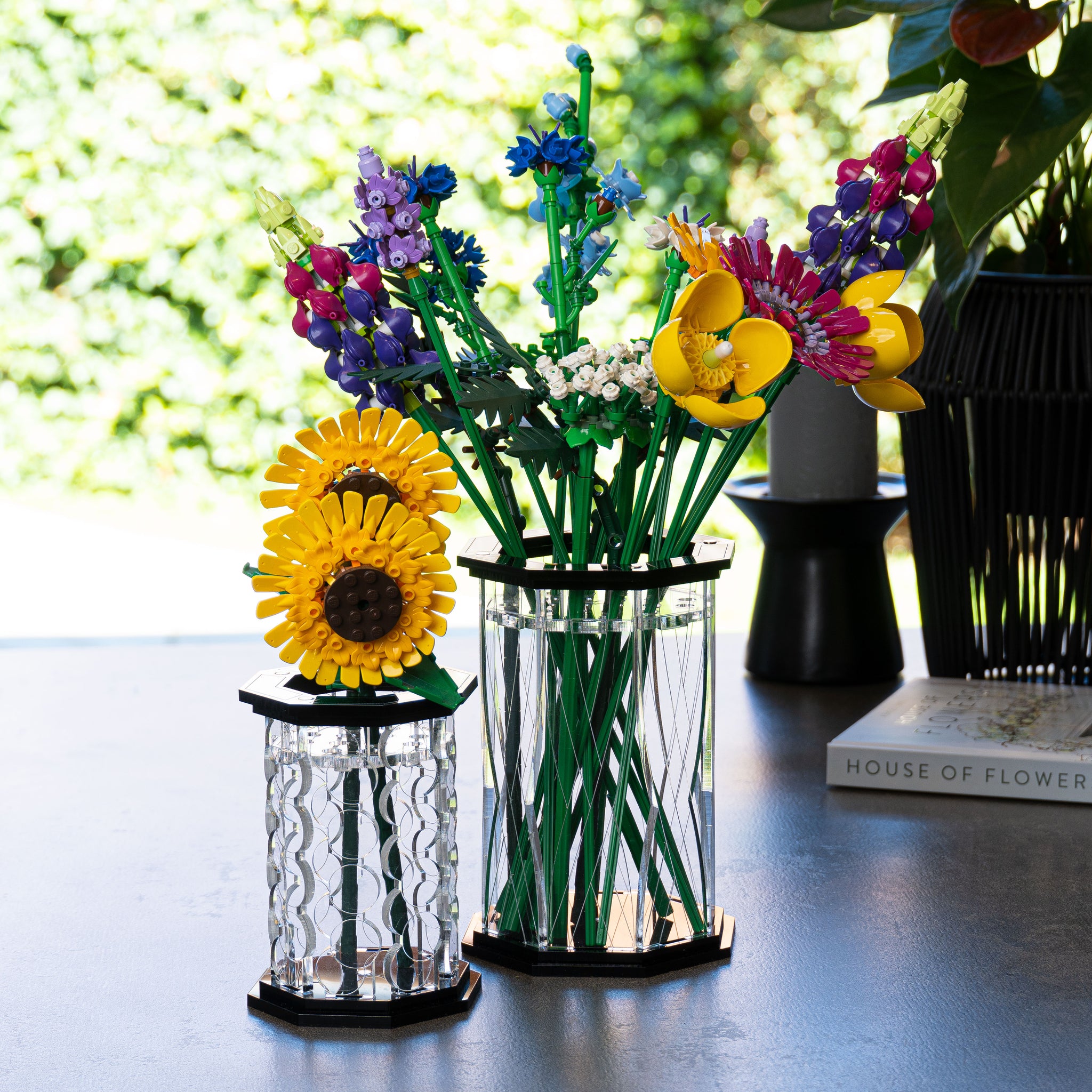 LEGO® Botanical Display Vases & Solutions | Wicked Brick