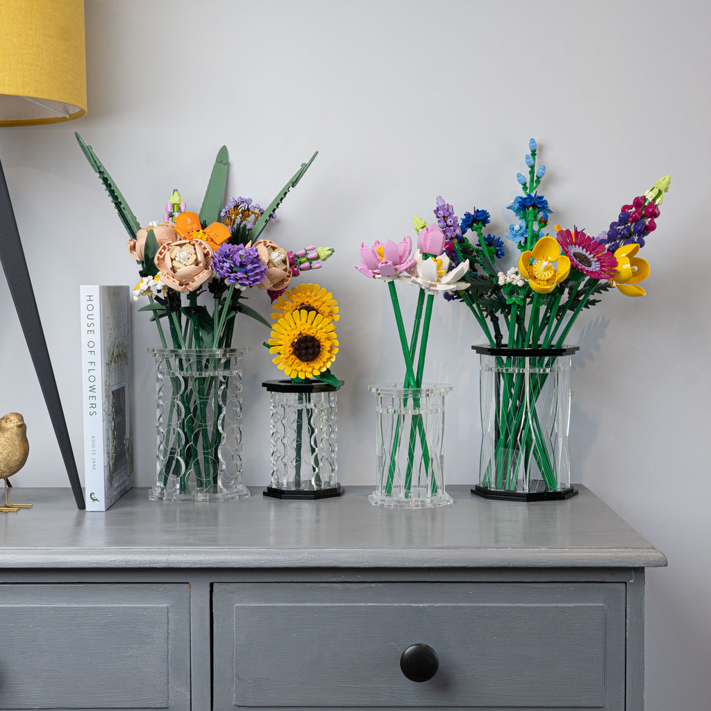 LEGO® Botanical Display Vases & Solutions | Wicked Brick