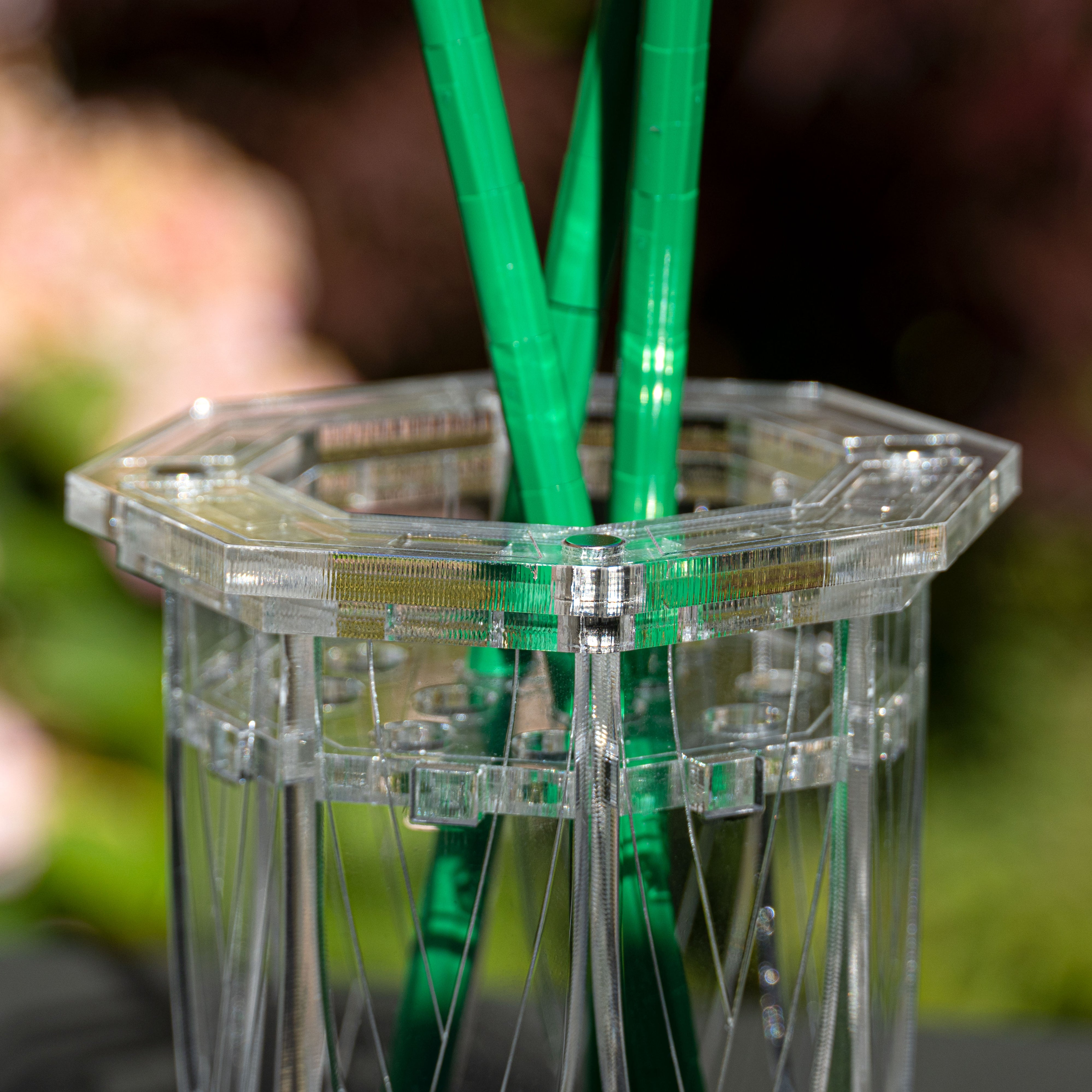 Display Vase for LEGO® Flowers - Clear — Wicked Brick